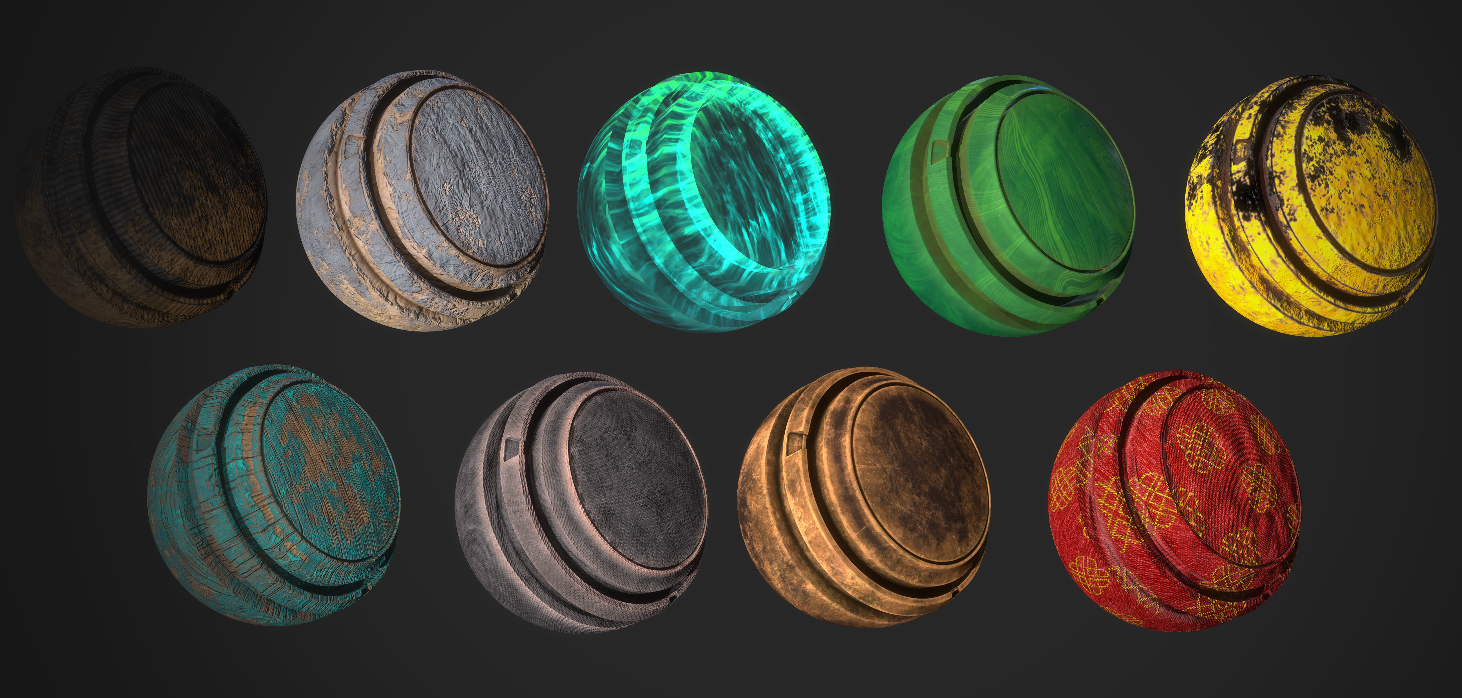 Smart Materials pack 2 Texture | CGTrader