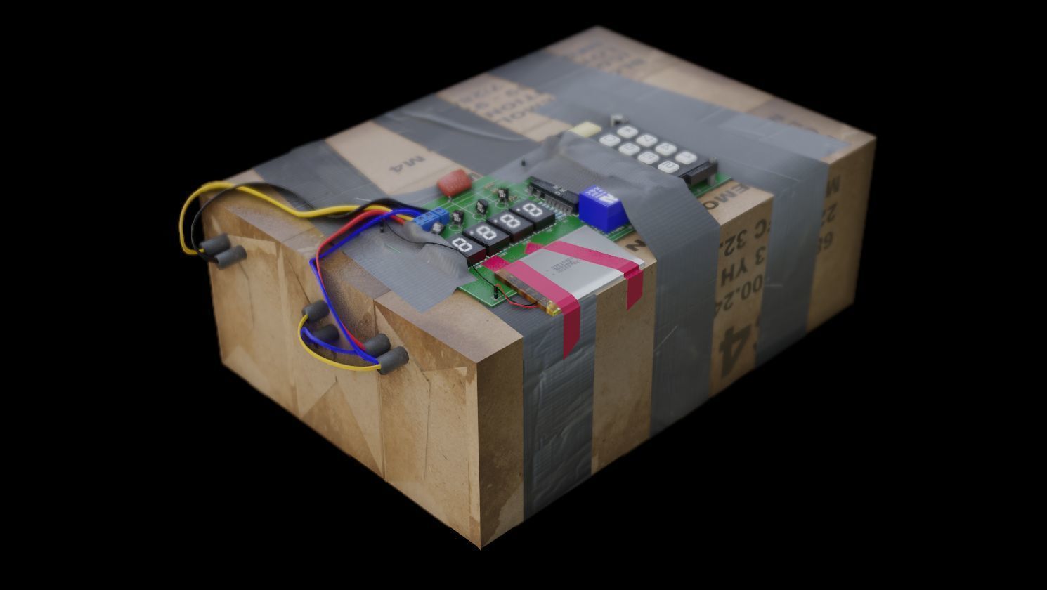 C4 Explosive 3D model | CGTrader