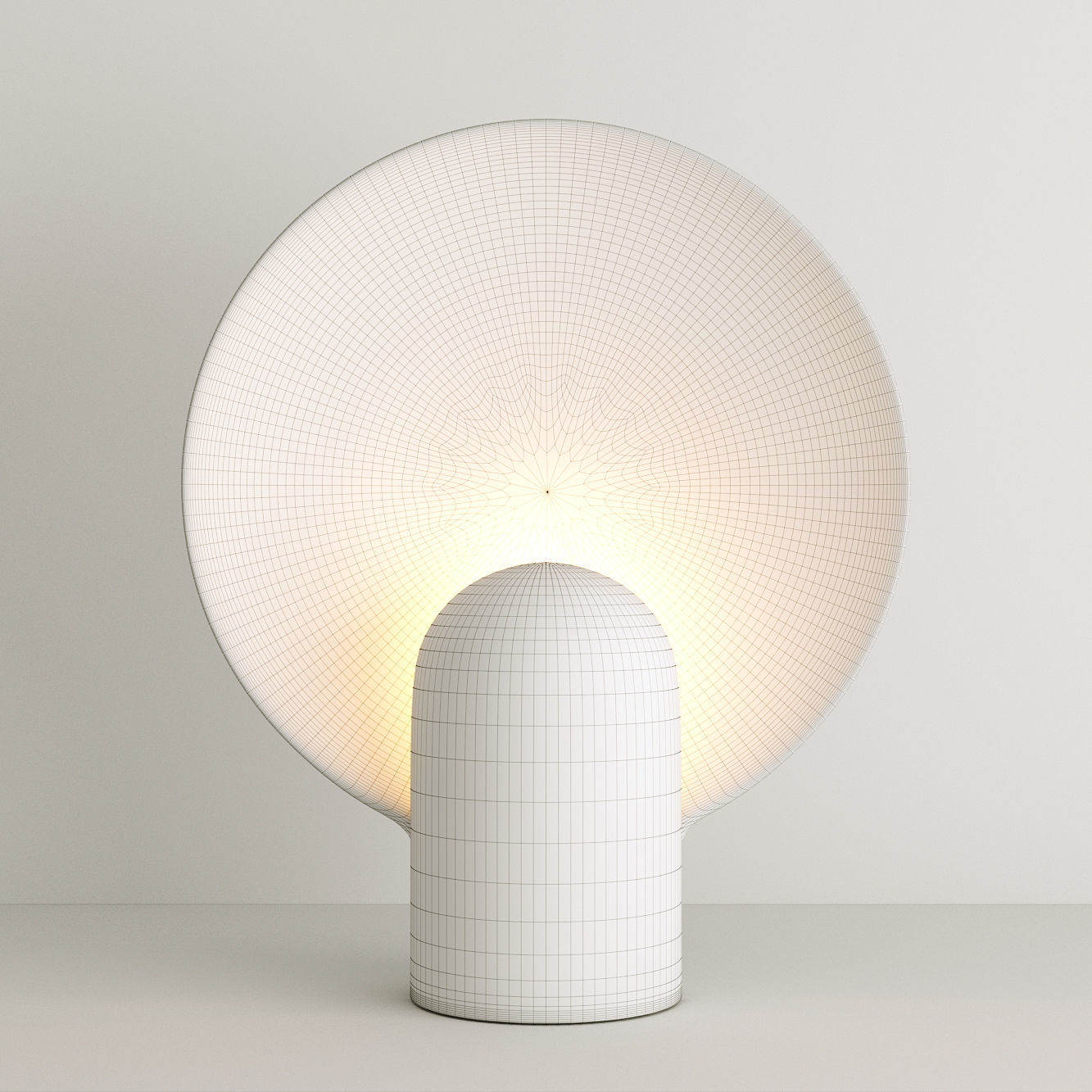 Henry Wilson Surface Sconce Calacatta 3D model | CGTrader