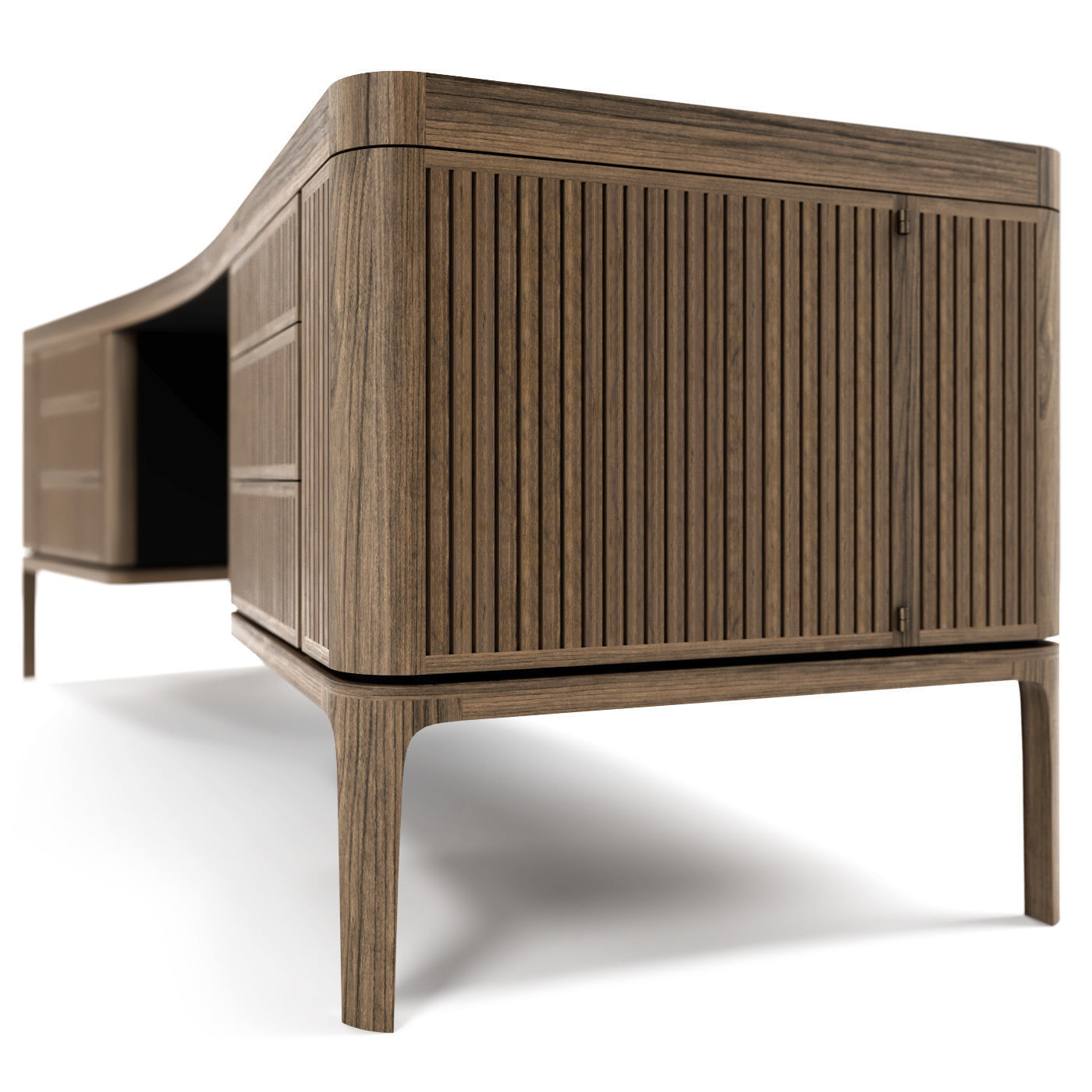 Ceccotti Paperweight Desk 3D model | CGTrader