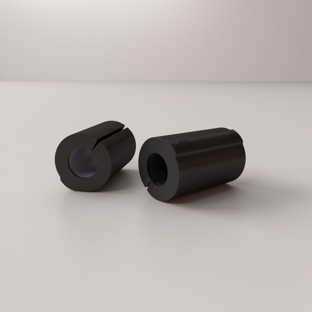 Ferrite Clamp 3D model | CGTrader
