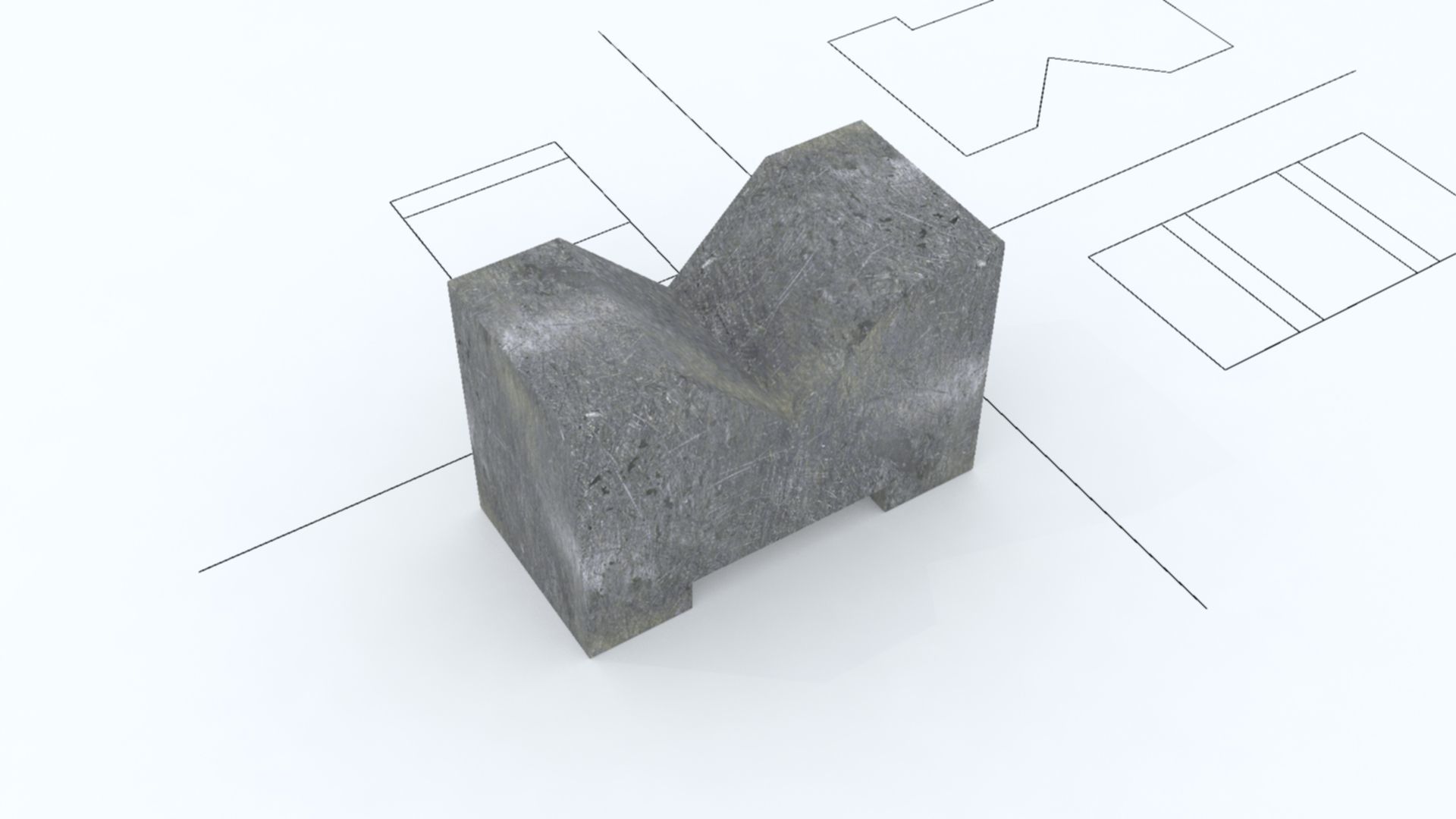 Mechanical Part No 1 3D model 3D printable | CGTrader