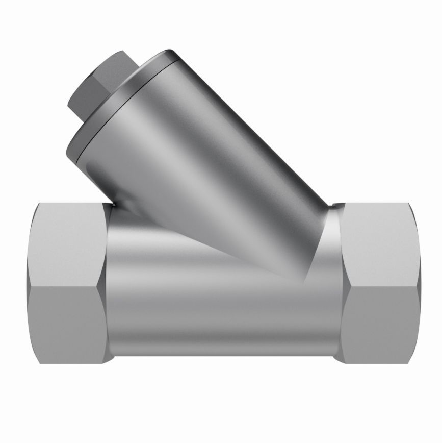 Lift Type Check Valves - BSP Threaded Ends - 3D model | CGTrader