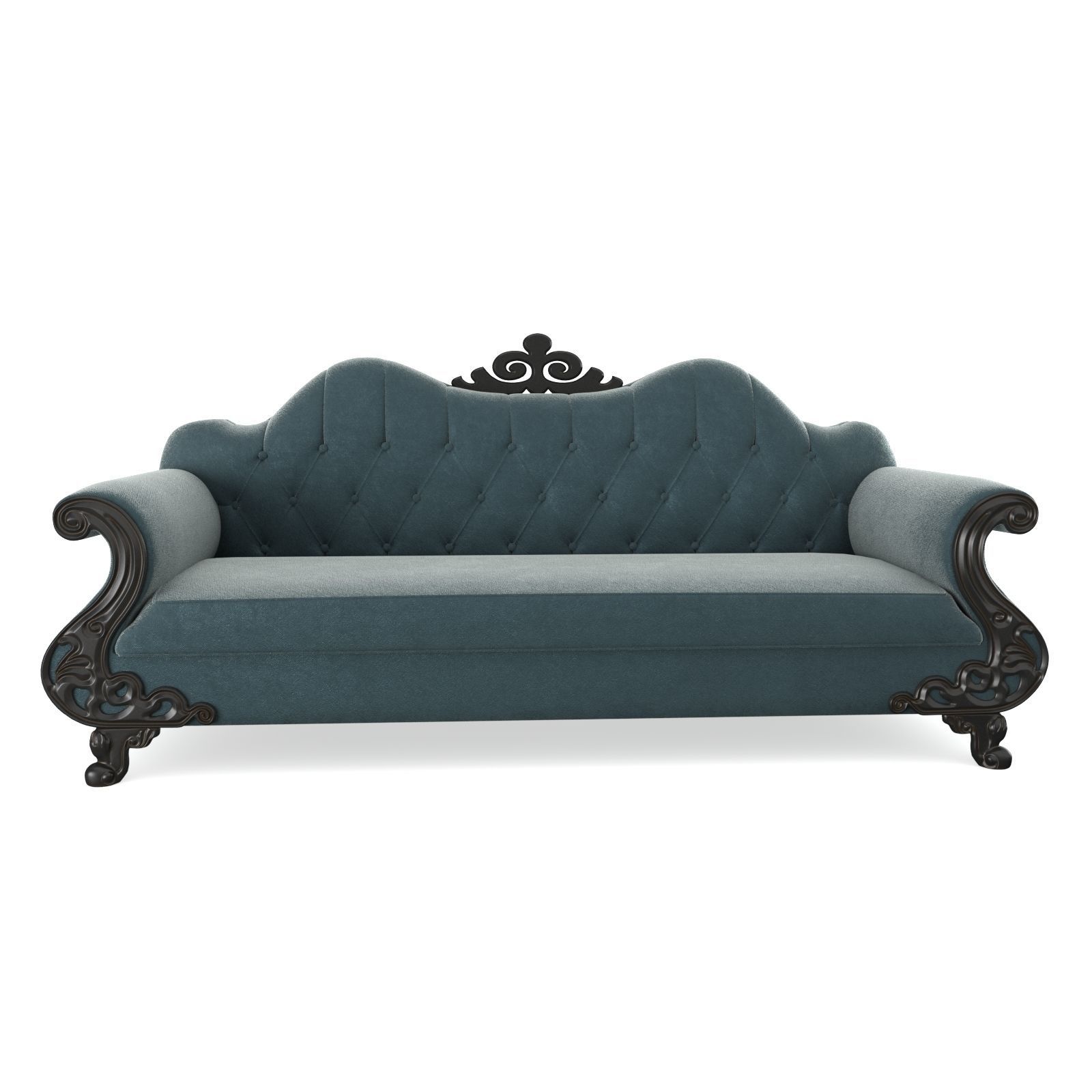 SAINT LOUIS CLASSIC SOFA 3D model | CGTrader