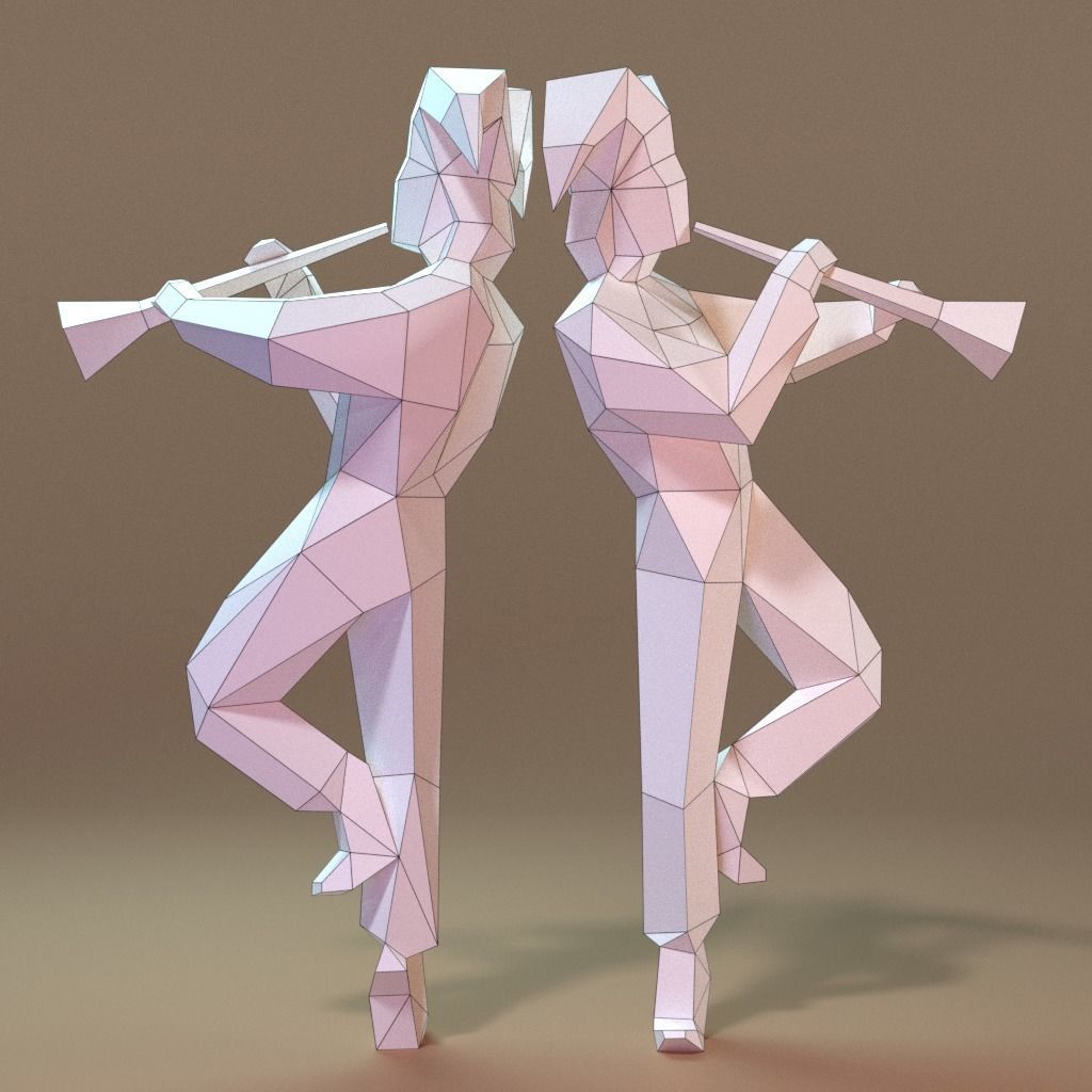 Jester free VR / AR / low-poly 3D model | CGTrader