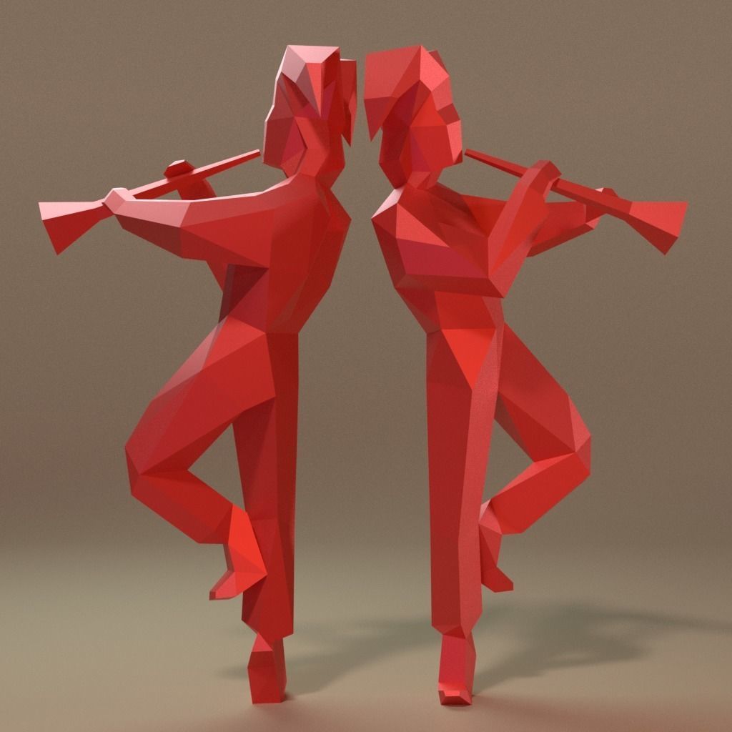 Jester free VR / AR / low-poly 3D model | CGTrader