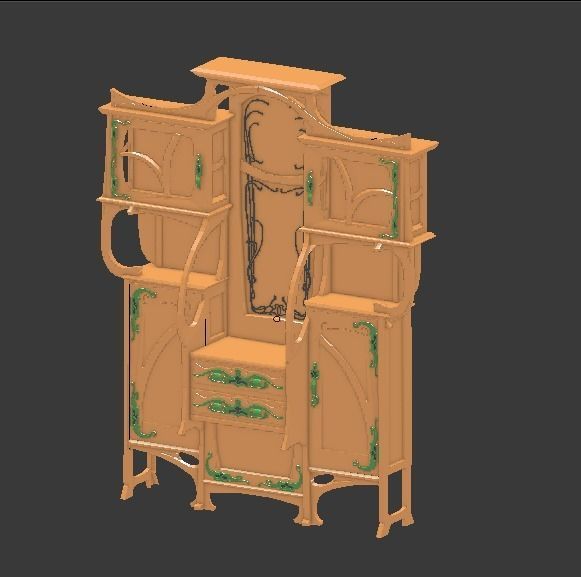 3D model Vintage Mobile VR / AR / low-poly | CGTrader