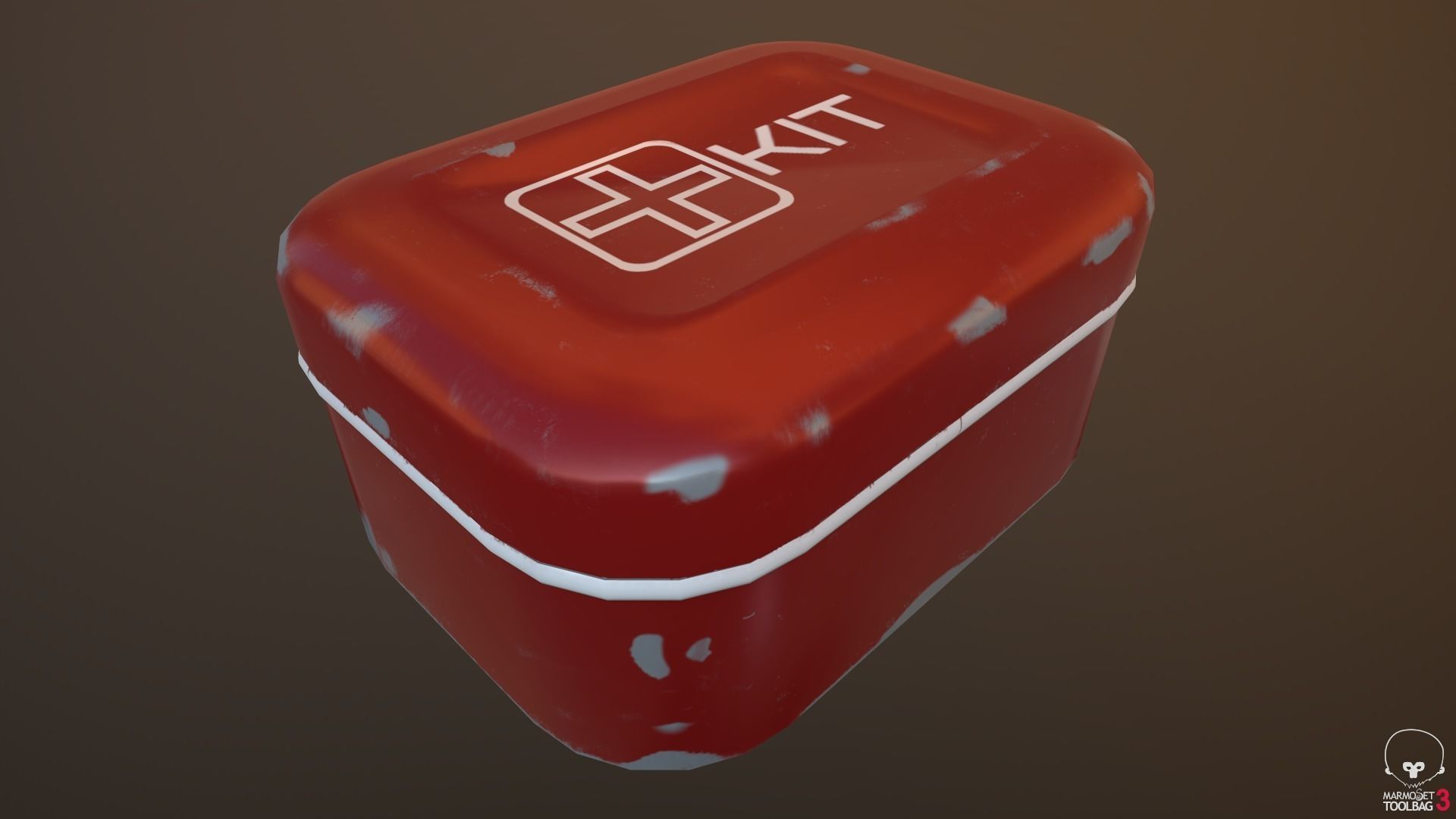 3D model Medkit box VR / AR / low-poly | CGTrader