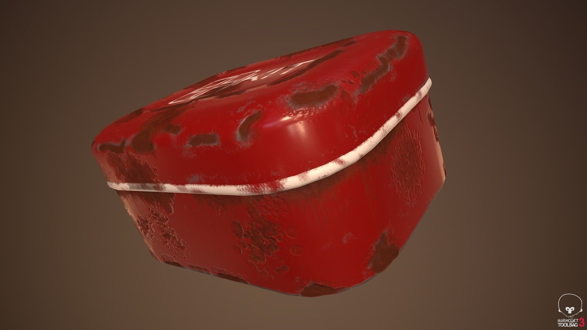 3D model Medkit box VR / AR / low-poly | CGTrader