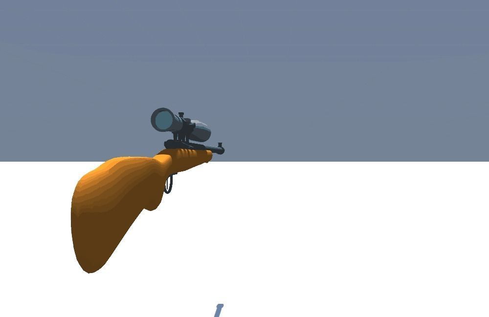 3D model Military Cartoon Sniper VR / AR / low-poly | CGTrader