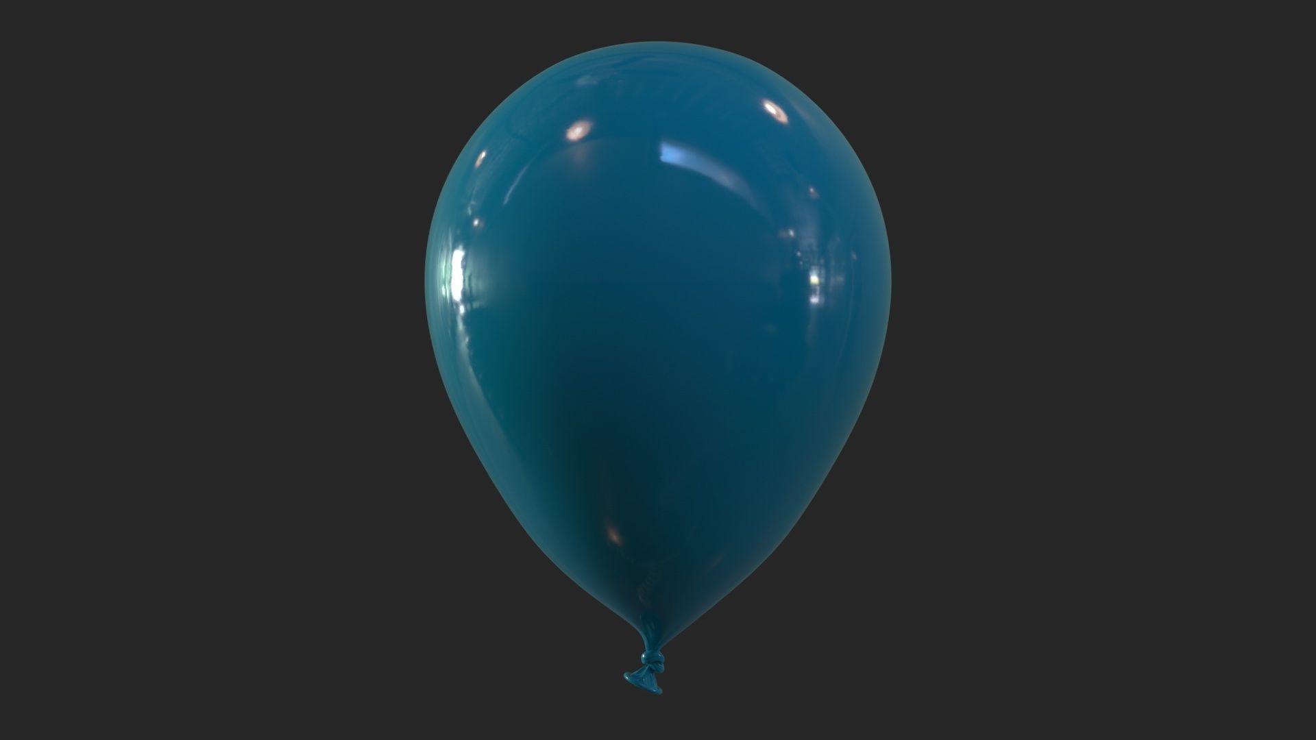 Balloon 3D model | CGTrader