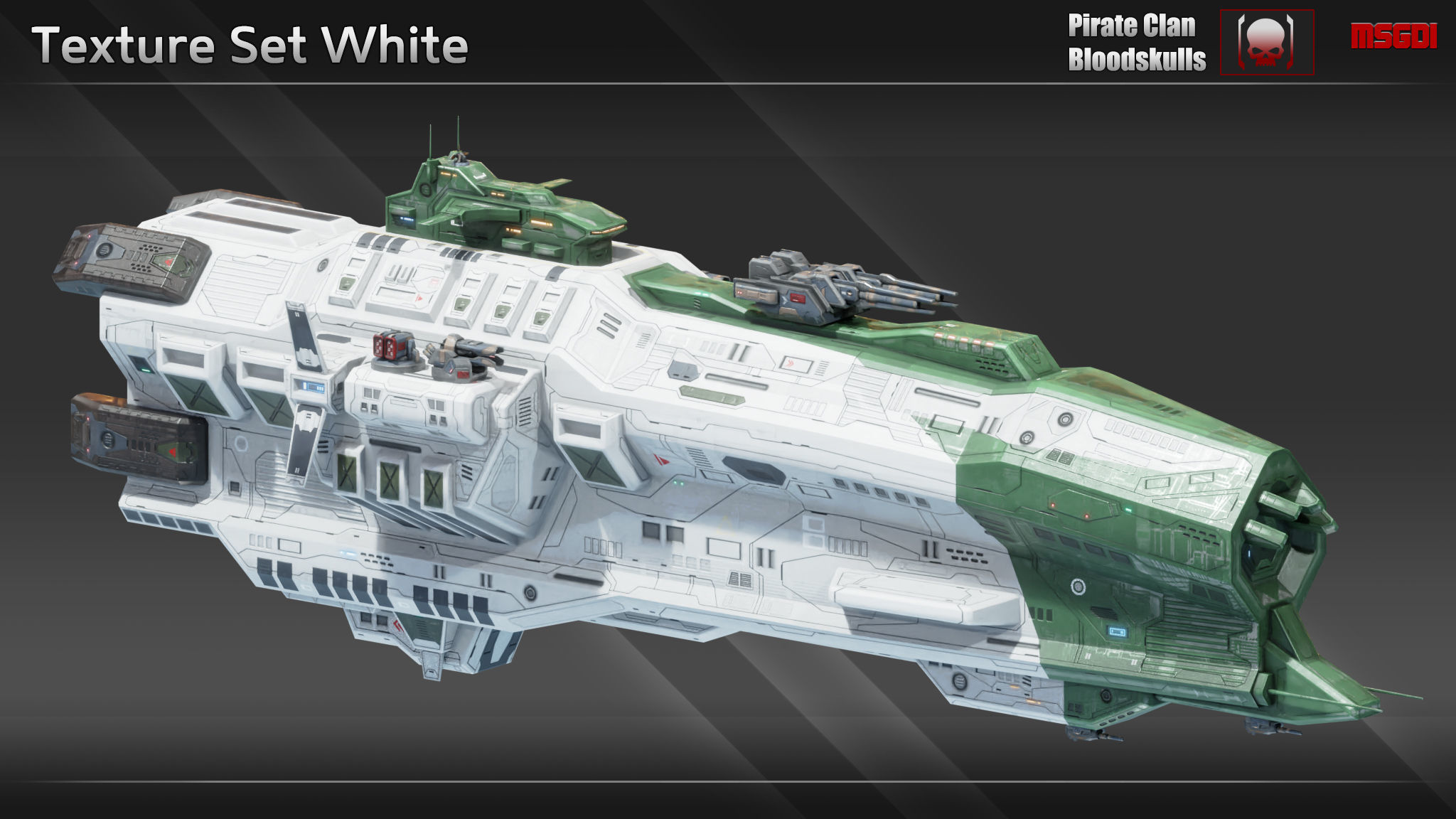 3D model Spaceship Manticore Destroyer VR / AR / low-poly | CGTrader