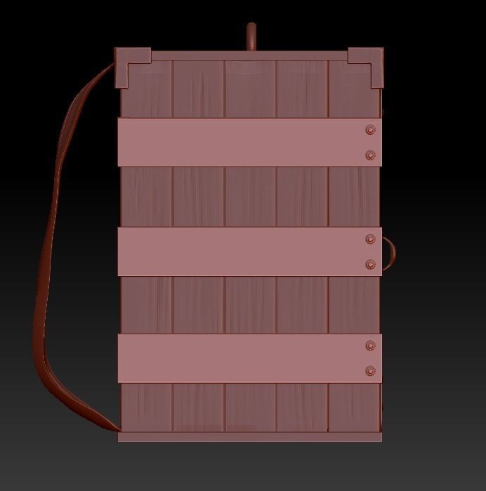 Nezuko Box 3D model | CGTrader