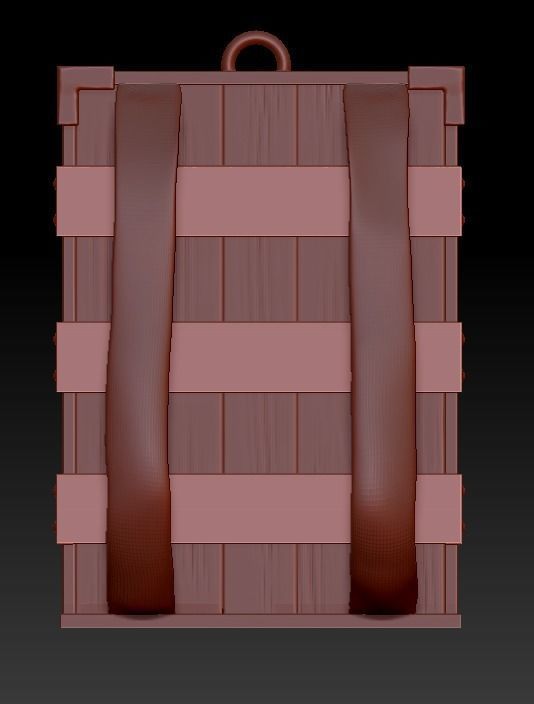 Nezuko Box 3D model | CGTrader