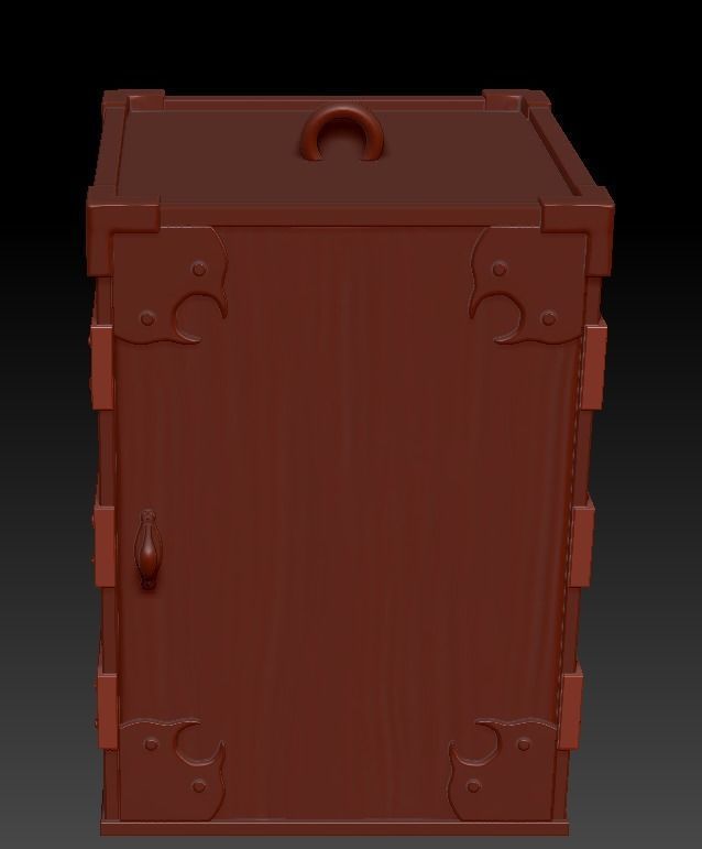 Nezuko Box 3D model | CGTrader