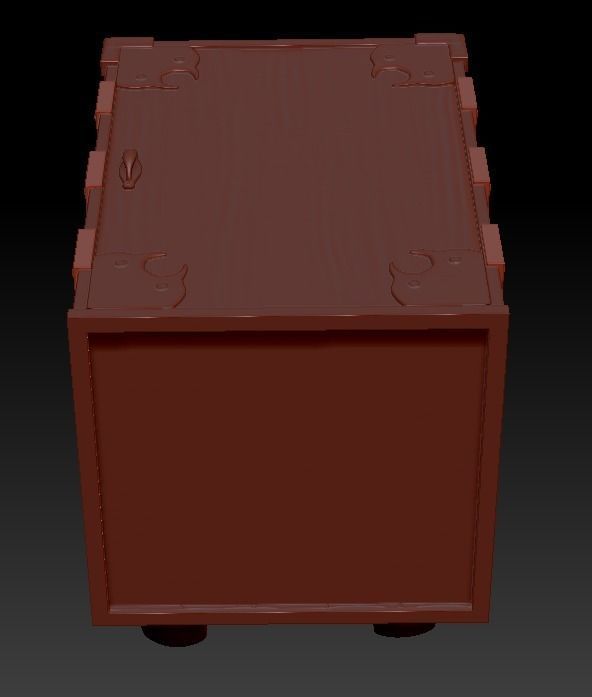 Nezuko Box 3D model | CGTrader