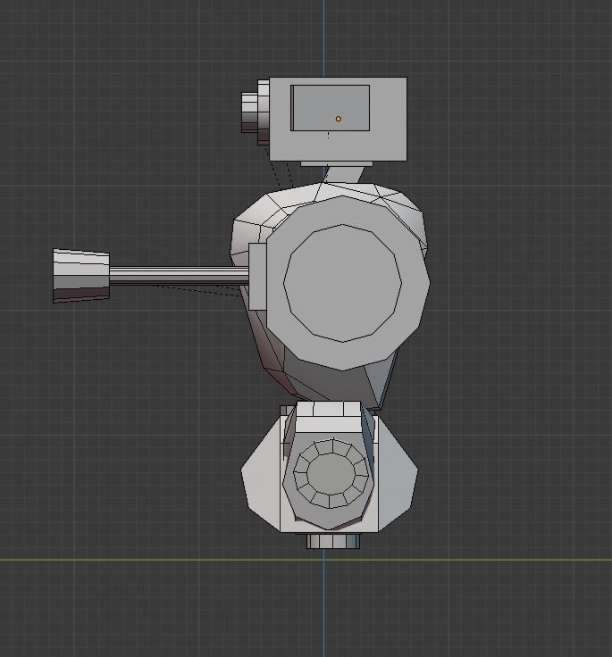 Overwatch training bot 3D model | CGTrader