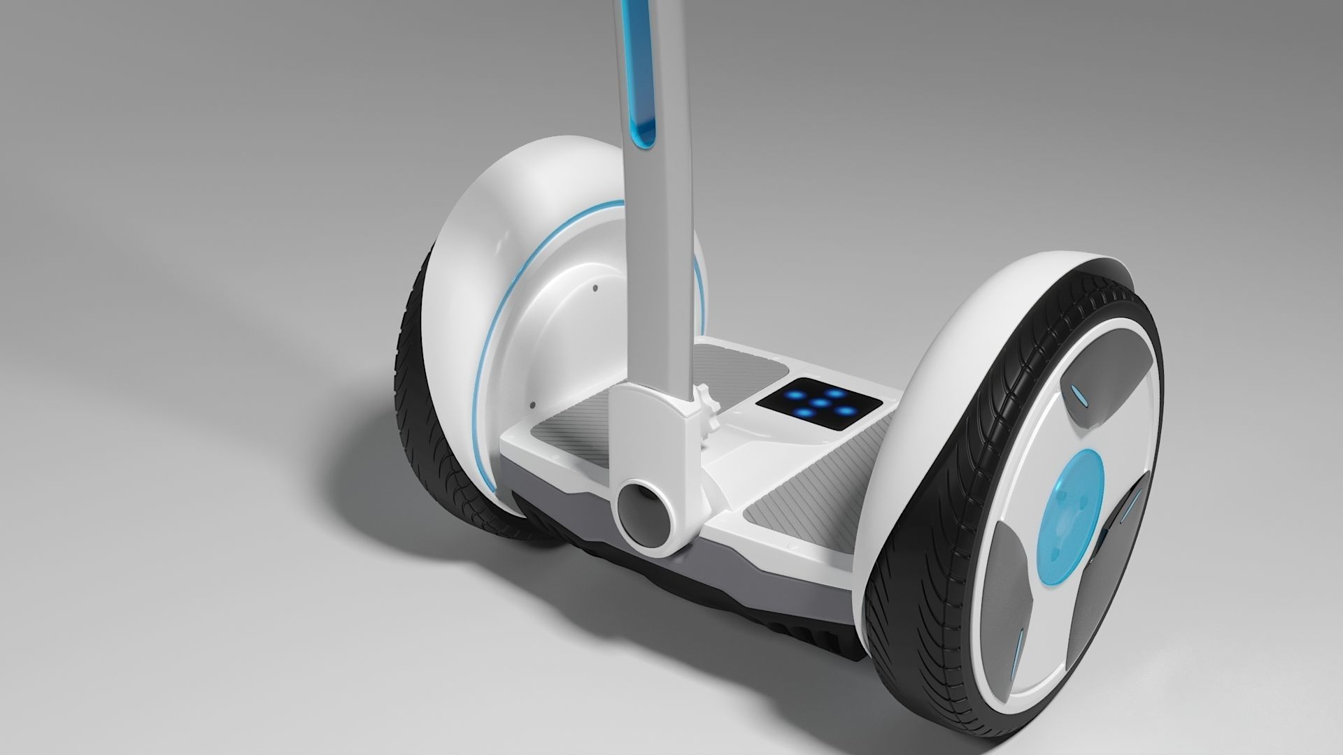 ninebot elite 3D model | CGTrader