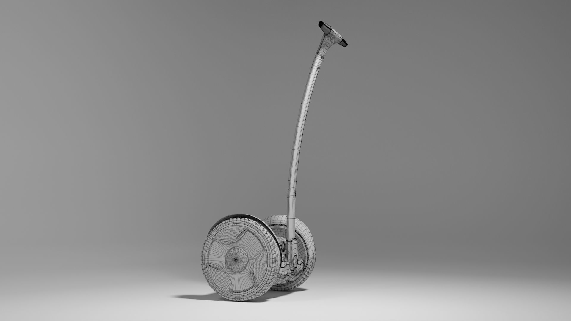 ninebot elite 3D model | CGTrader