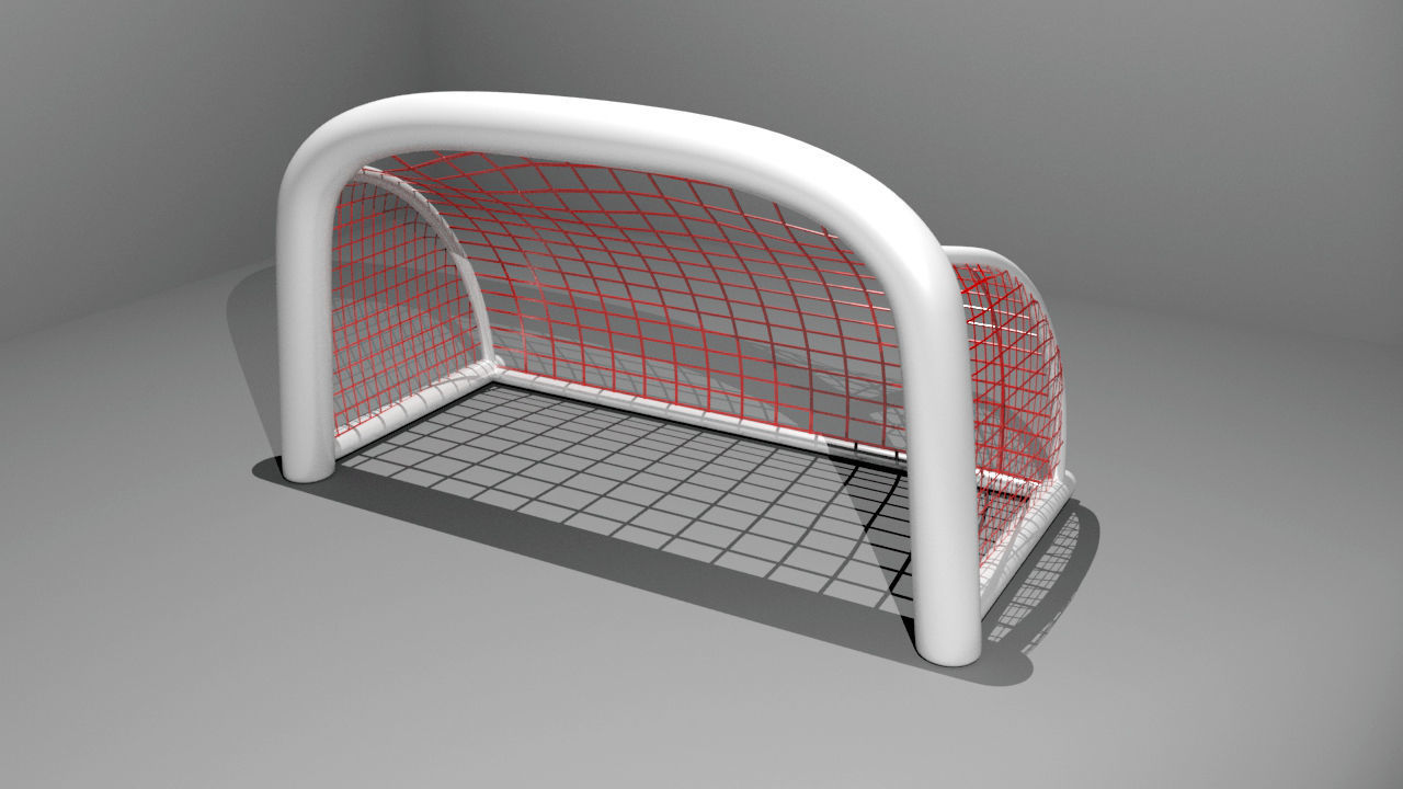3D model Football Soccer Goal 3d animate VR / AR / low-poly | CGTrader