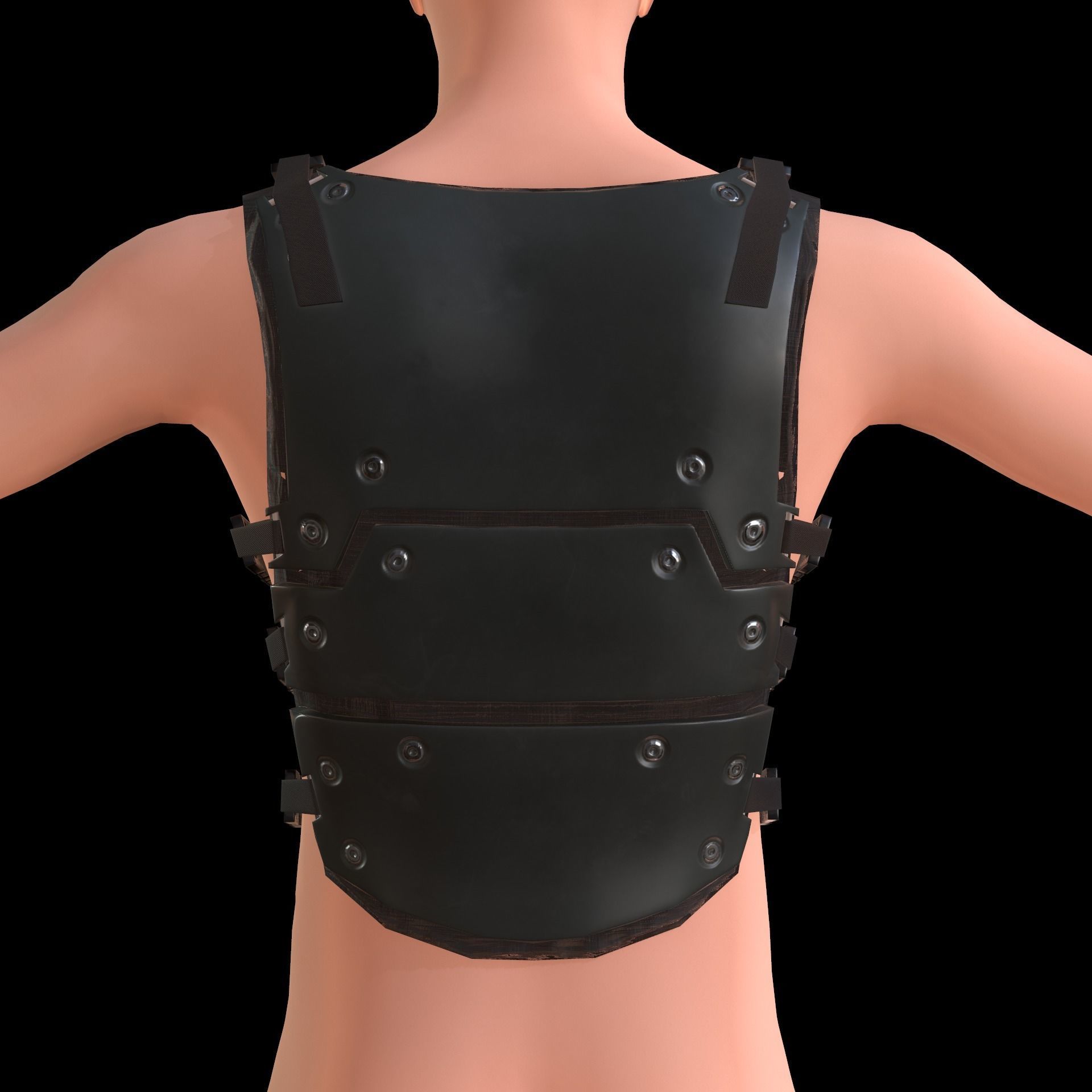 3D model Body armor VR / AR / low-poly | CGTrader