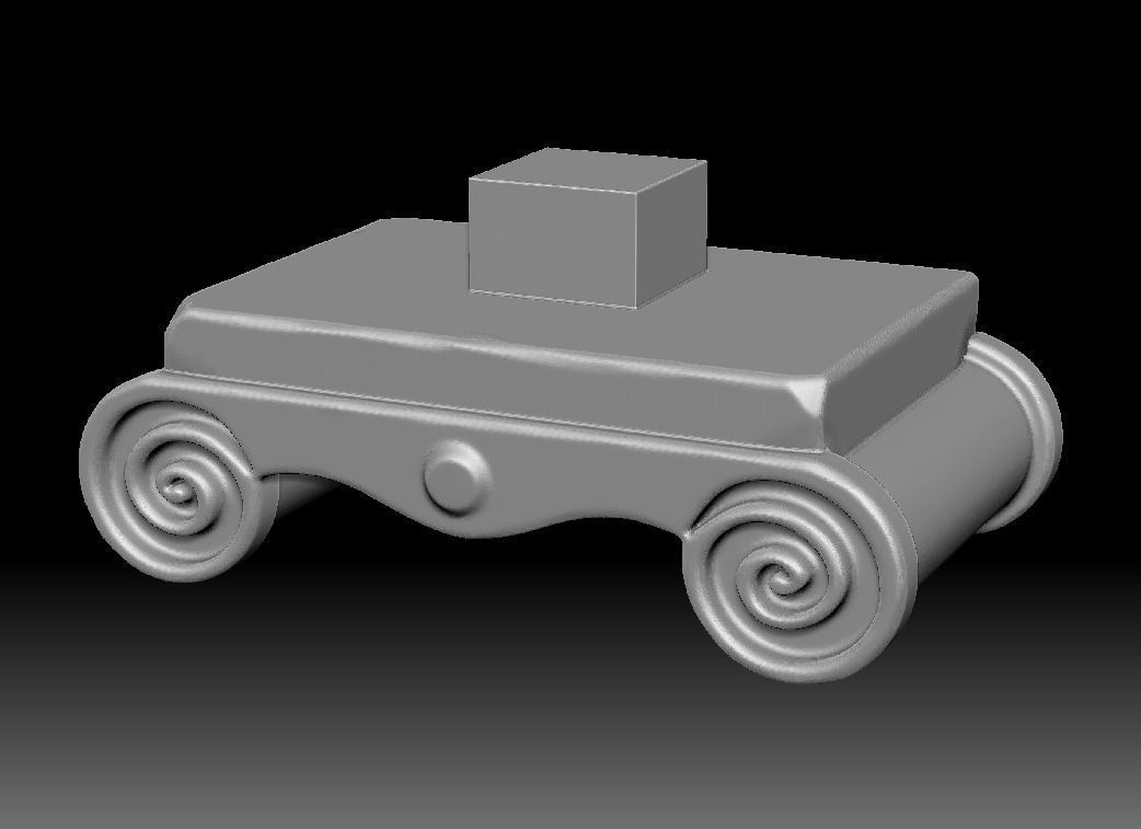 pedestal 1 3d print bust of man with beard free 3D model 3D printable ...