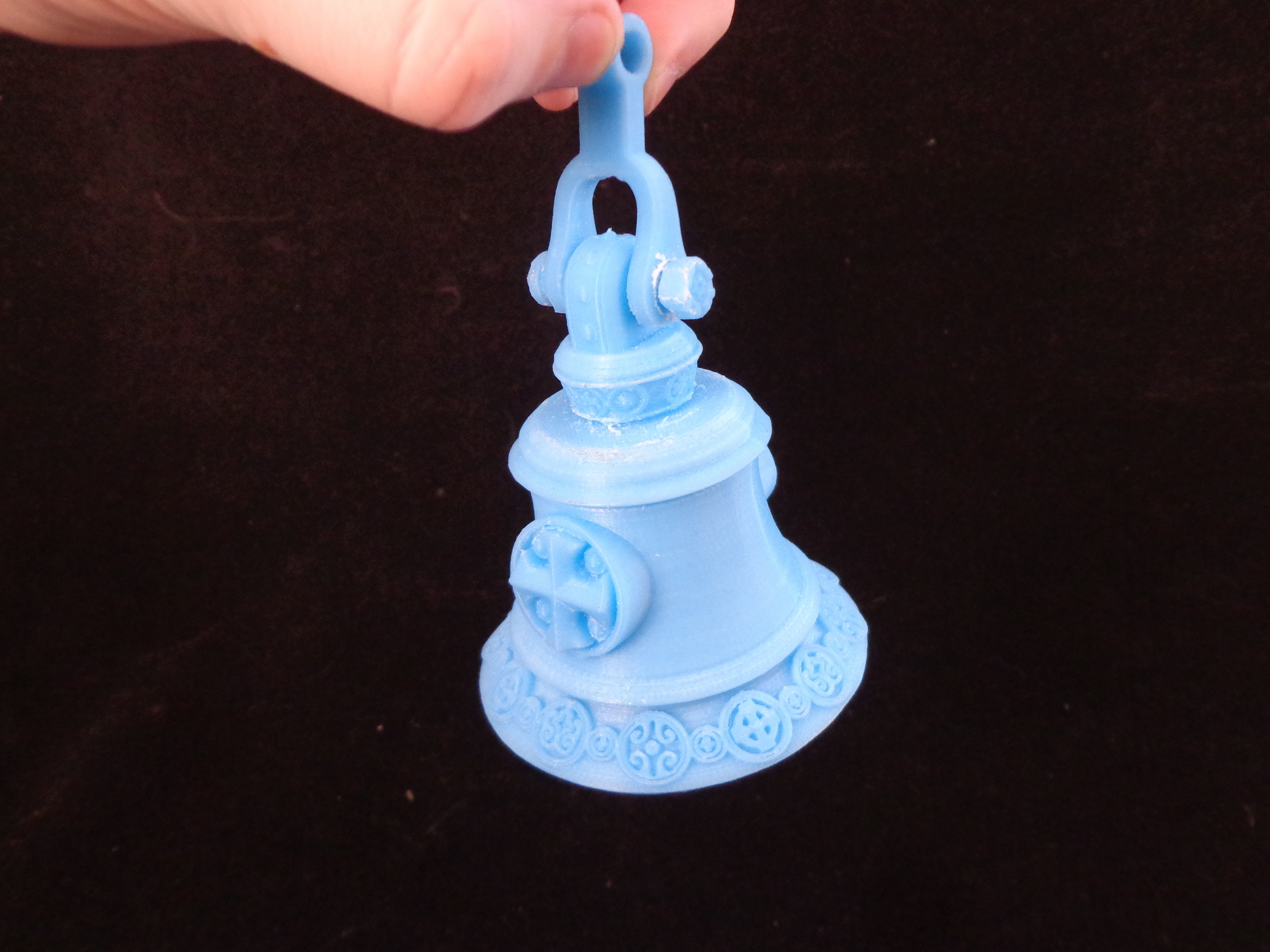 Big Bell 3d print 3D model 3D printable | CGTrader