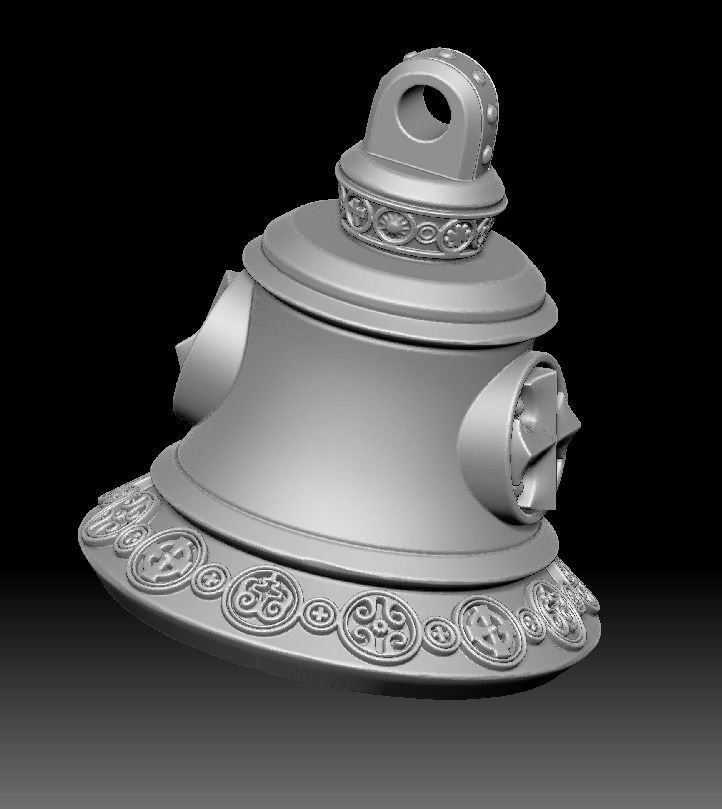 Big Bell 3d print 3D model 3D printable | CGTrader
