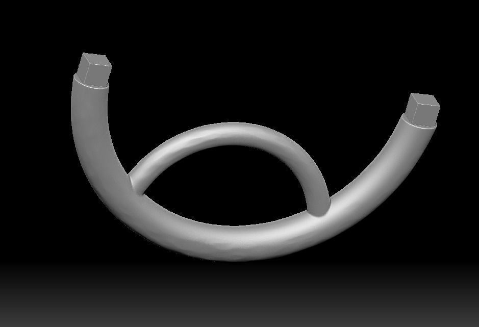 Arch Bell 3d print free 3D model 3D printable | CGTrader