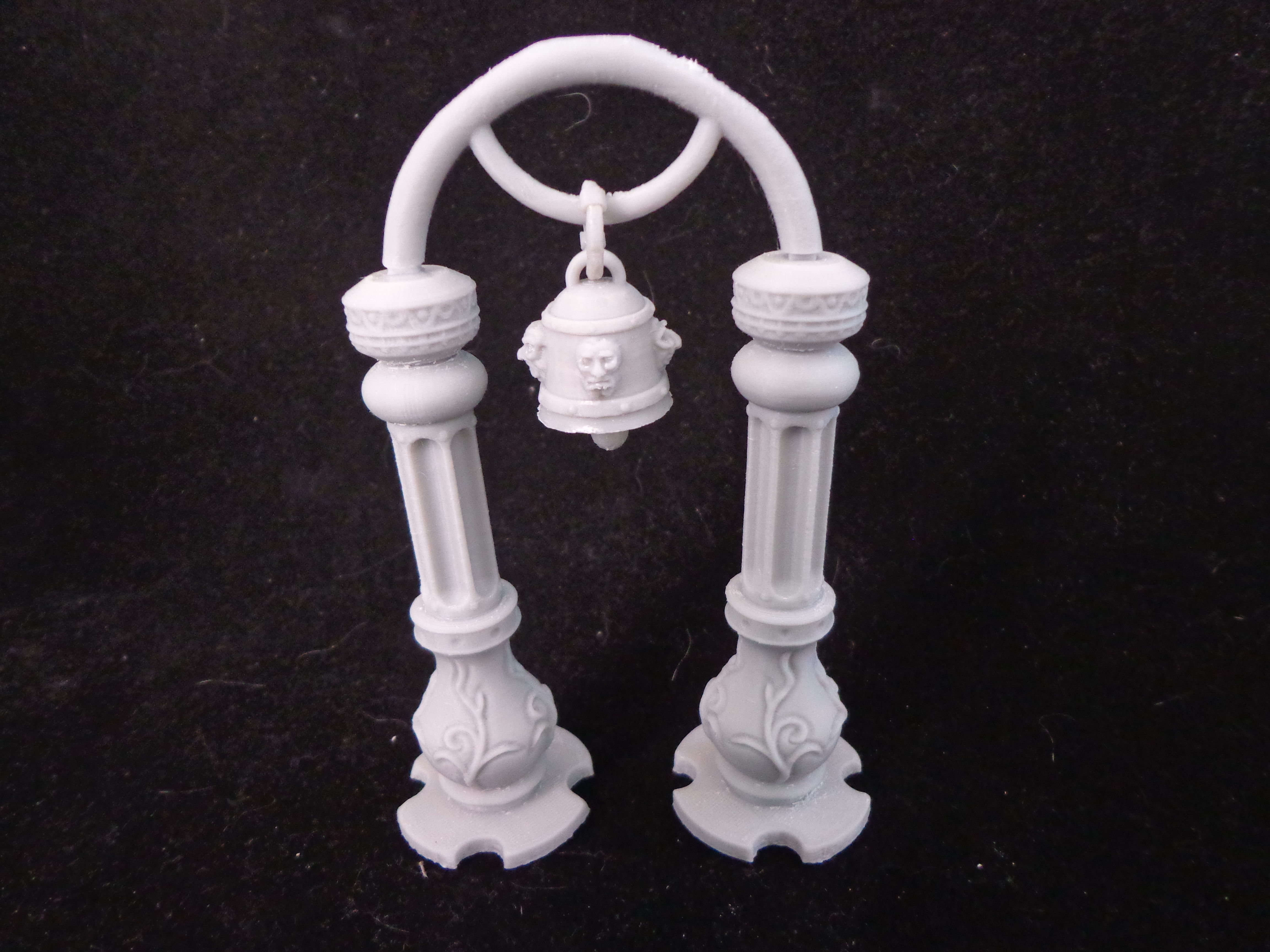 Arch Bell 3d print free 3D model 3D printable | CGTrader