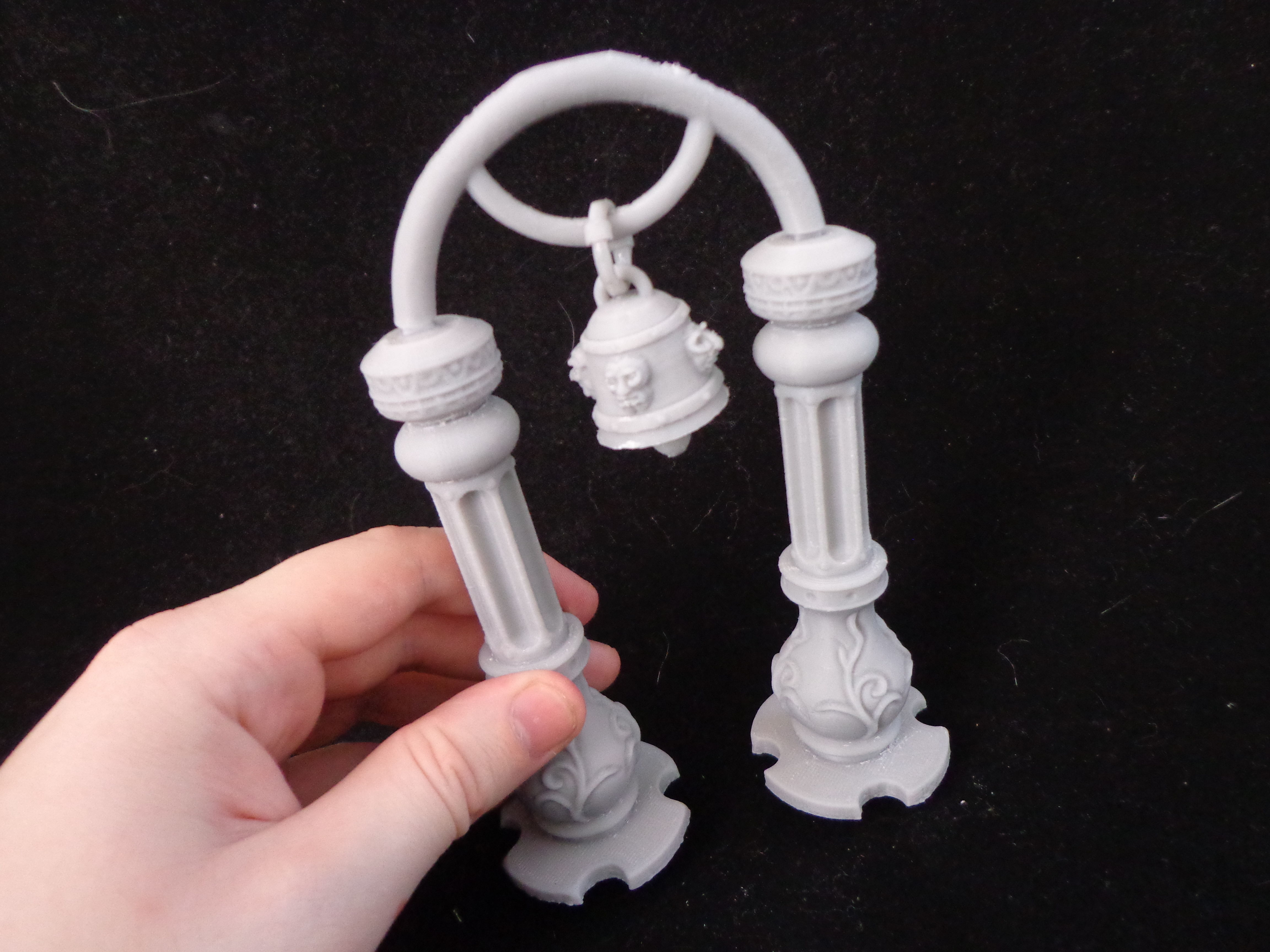 Arch Bell 3d print free 3D model 3D printable | CGTrader