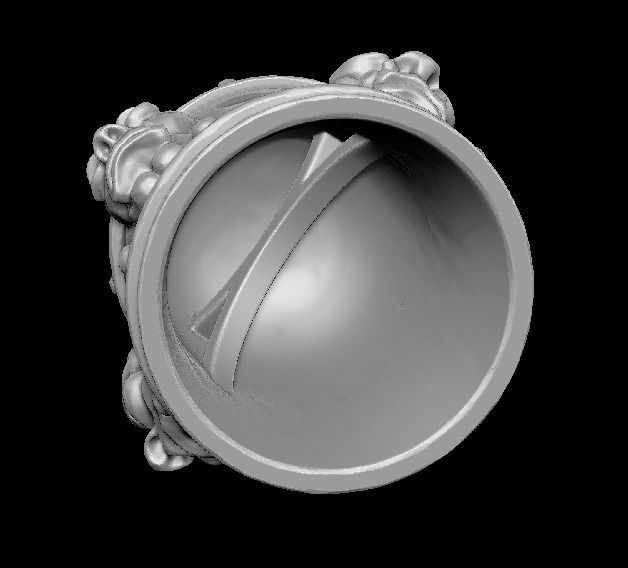 Arch Bell 3d print free 3D model 3D printable | CGTrader