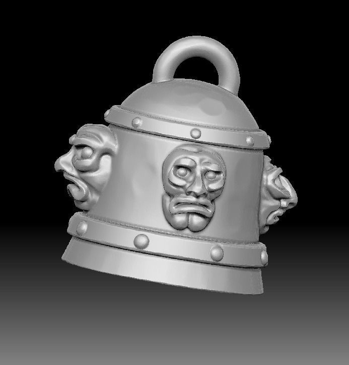 Arch Bell 3d print free 3D model 3D printable | CGTrader