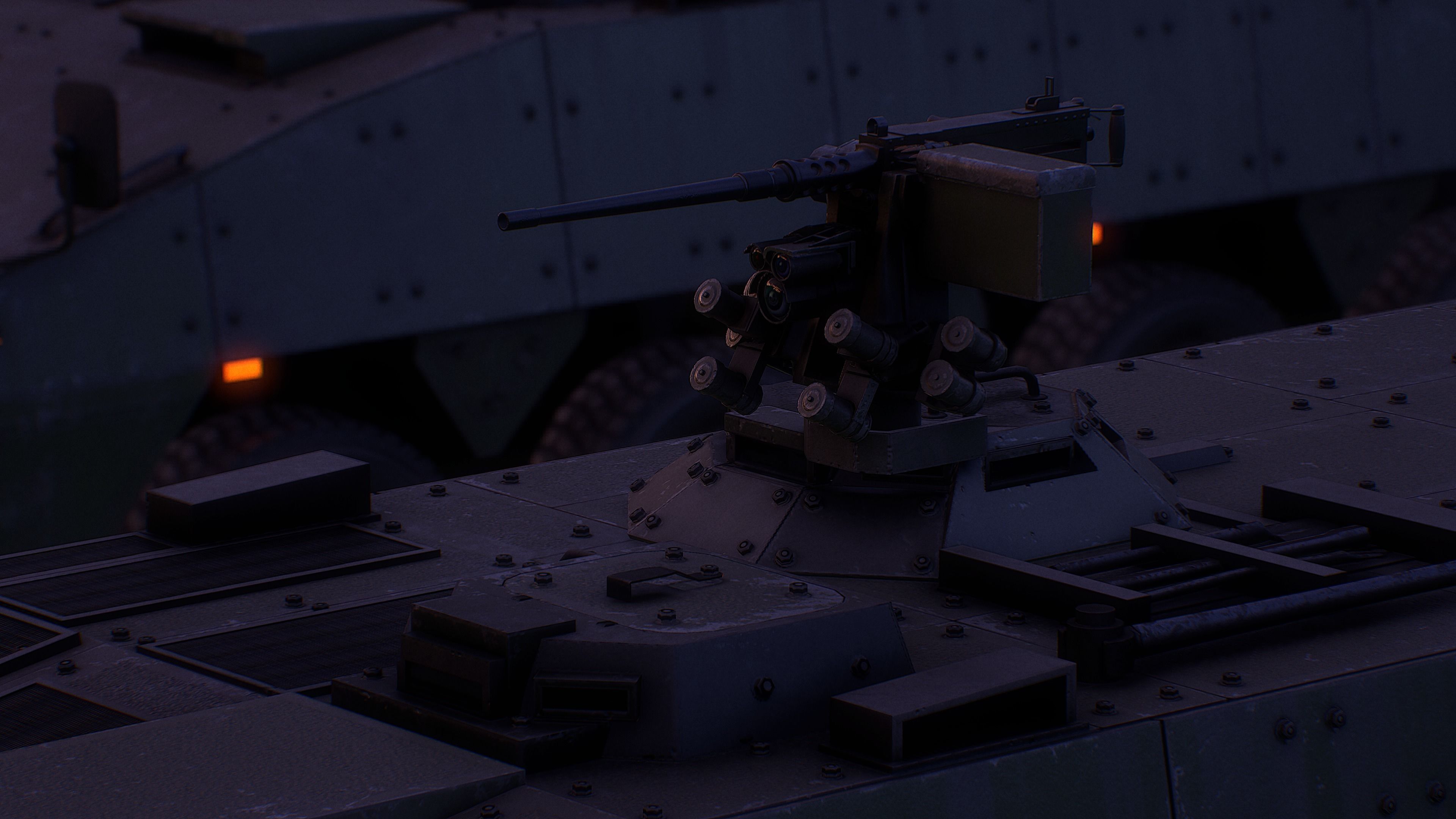 3D model APC Patria AMV 8x8 Modular Pack VR / AR / low-poly | CGTrader