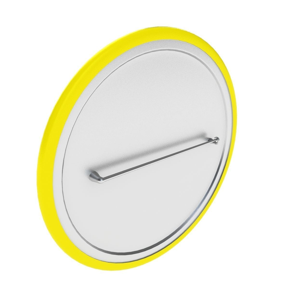 Campaign Button 3D model | CGTrader