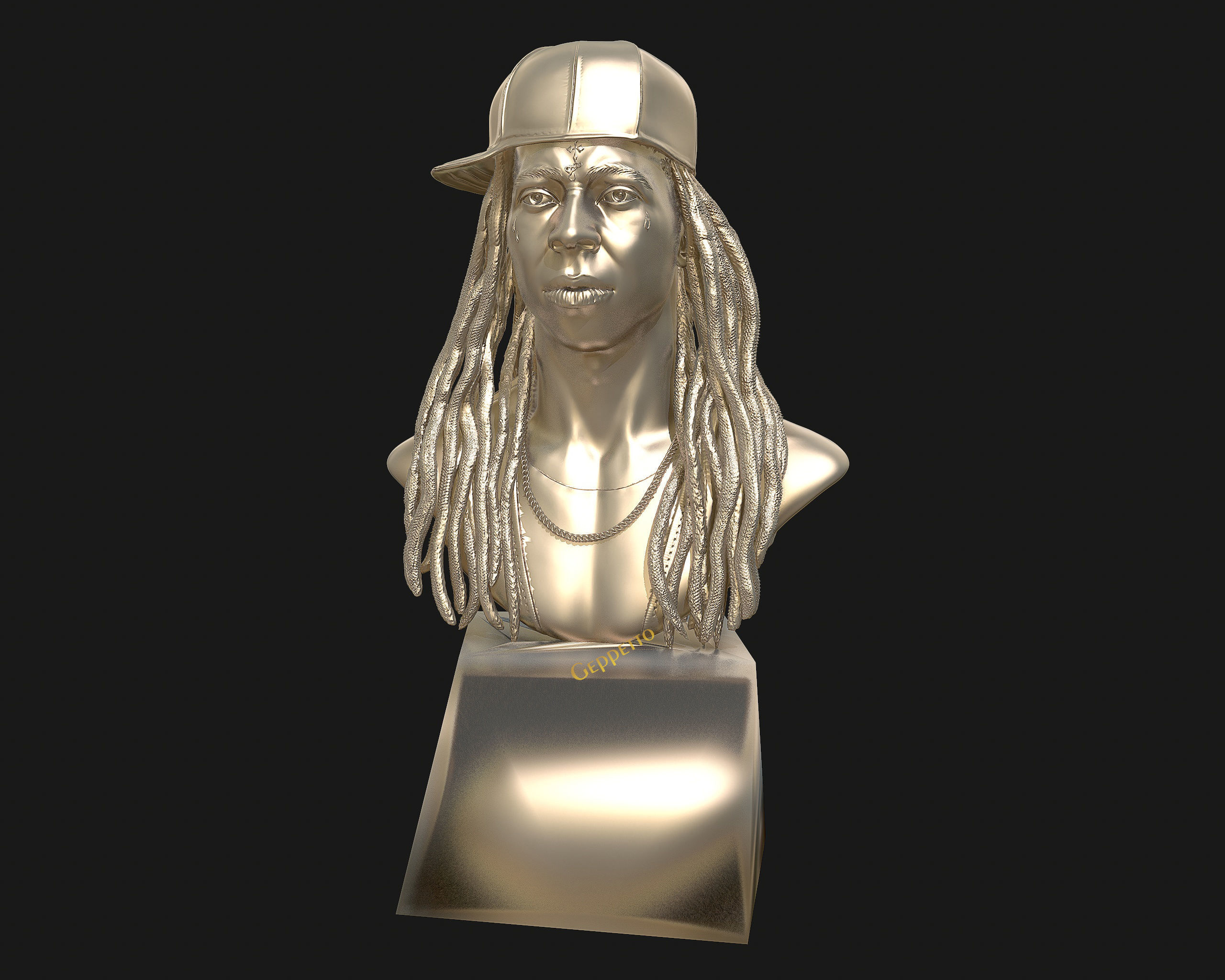 Lil Wayne 3D printable model 3D model 3D printable | CGTrader