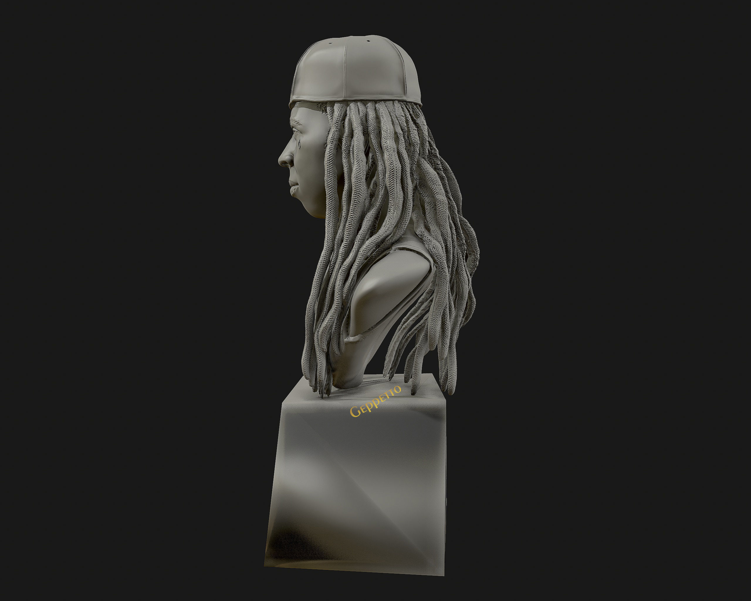 Lil Wayne 3D printable model 3D model 3D printable | CGTrader