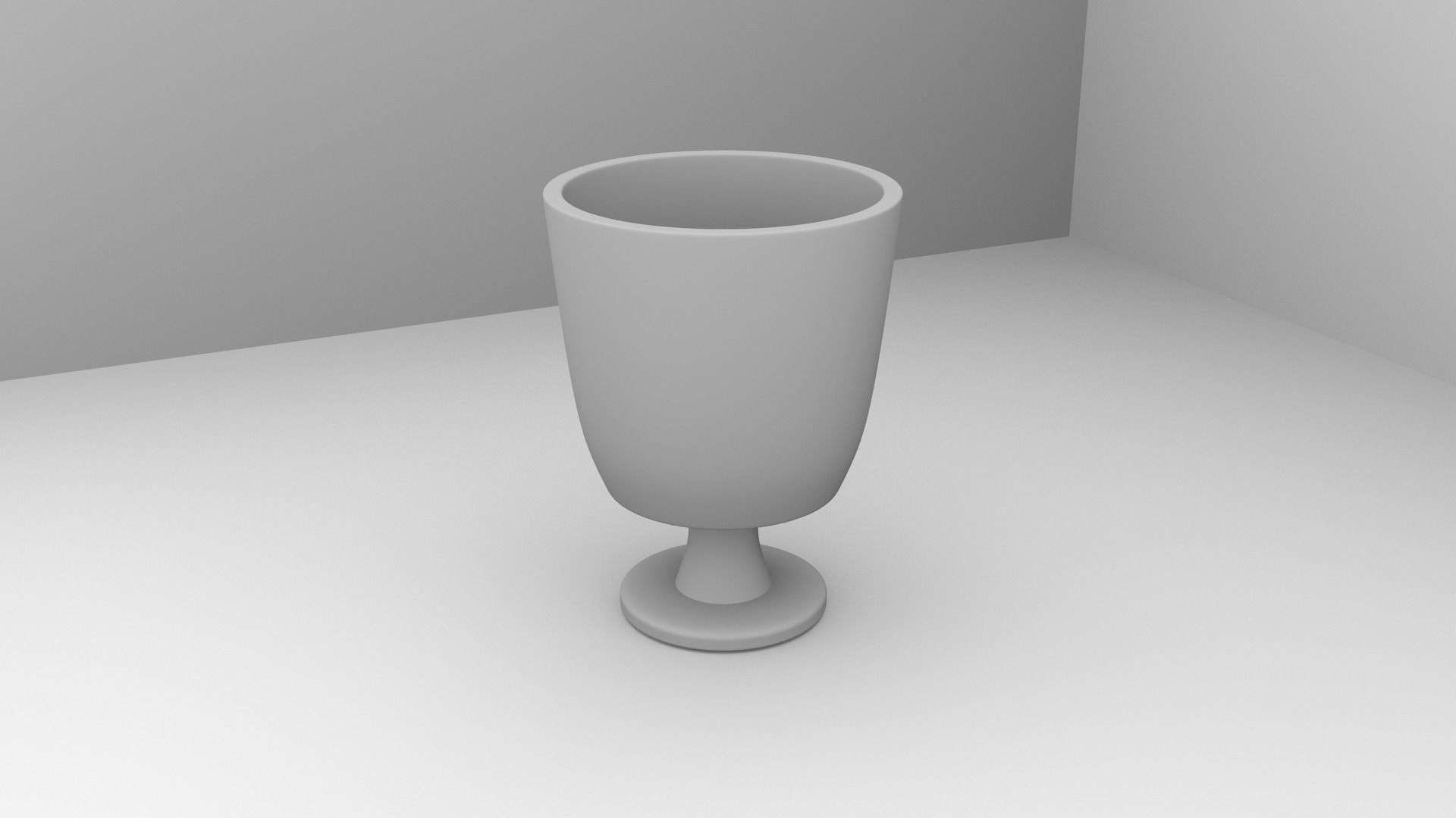 Glass Goblet 3D model | CGTrader