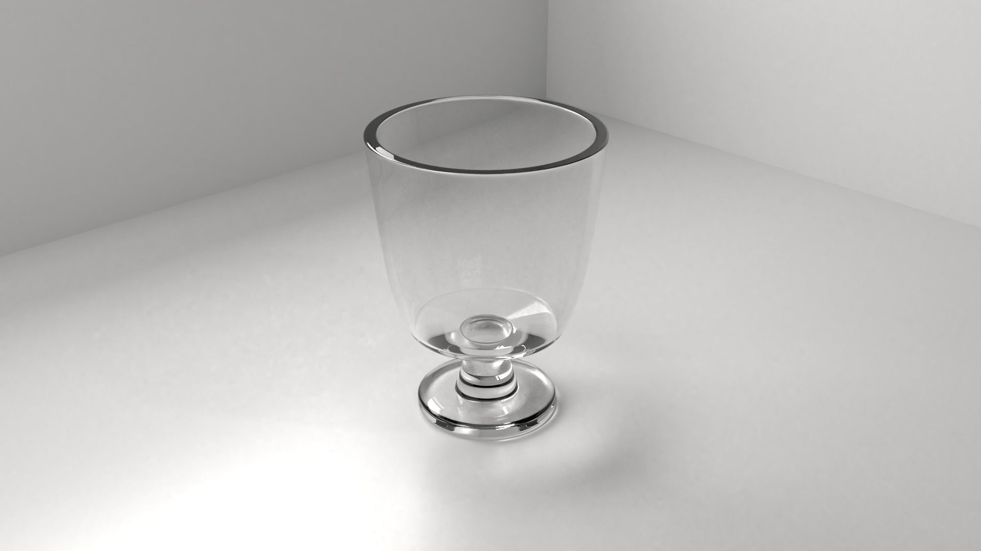 Glass Goblet 3D model | CGTrader
