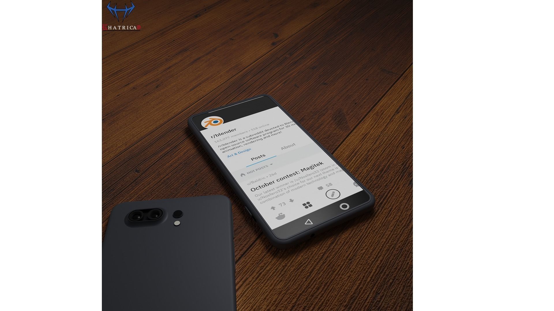 3D model Low Poly PBR cellphone phone with stylus VR / AR / low-poly ...