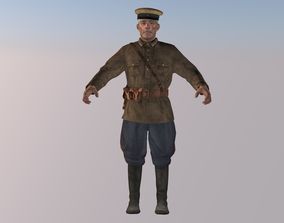Commissar 3D Models | CGTrader