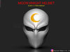 Moon Knight Mask - Marvel Comic helmet 3D model 3D printable | CGTrader