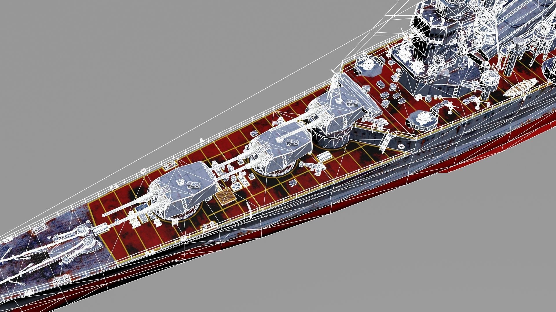IJN Mogami 3D model | CGTrader