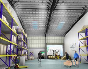 Warehousing 3D Models | CGTrader