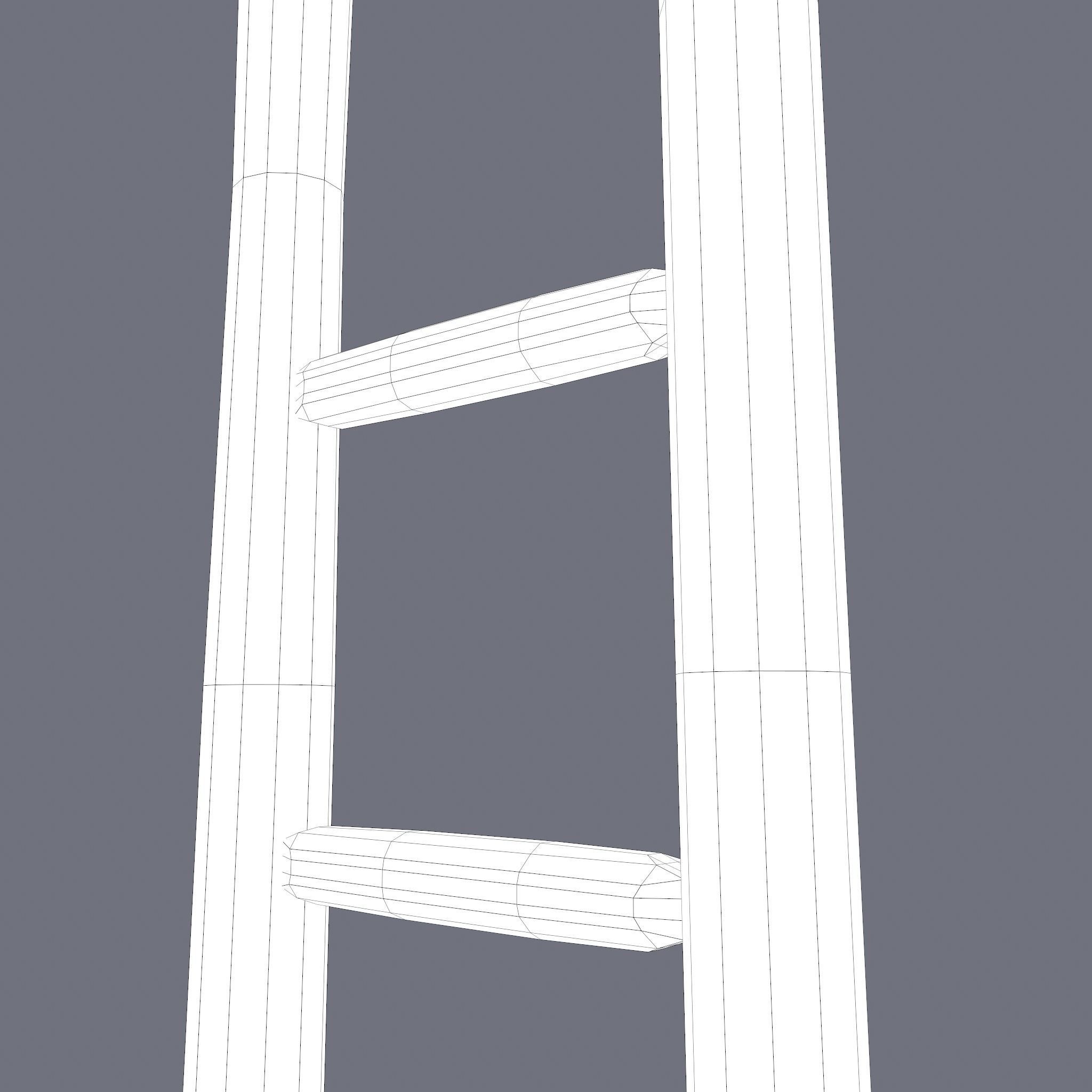 Muddy Ladder free VR / AR / low-poly 3D model | CGTrader