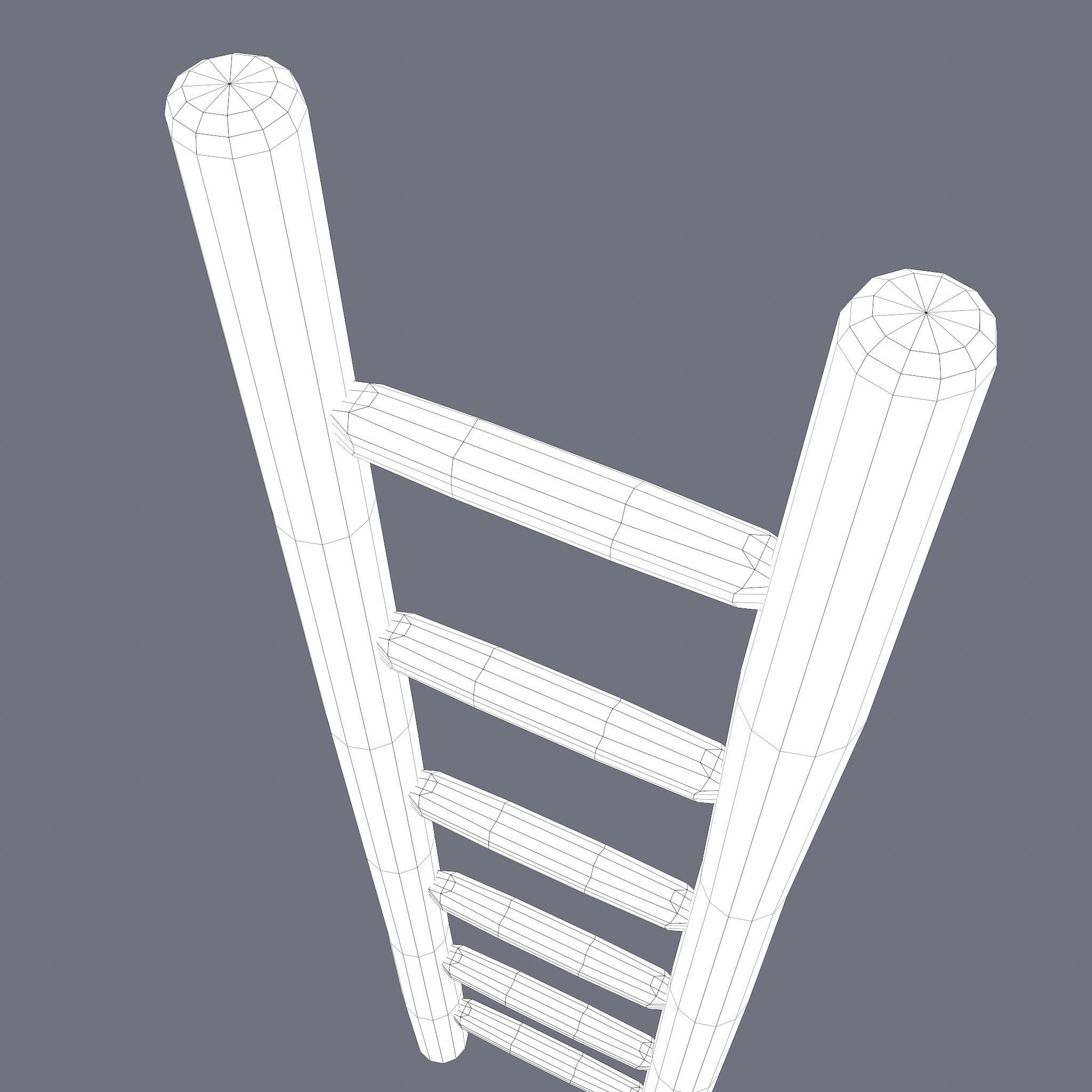 Muddy Ladder free VR / AR / low-poly 3D model | CGTrader