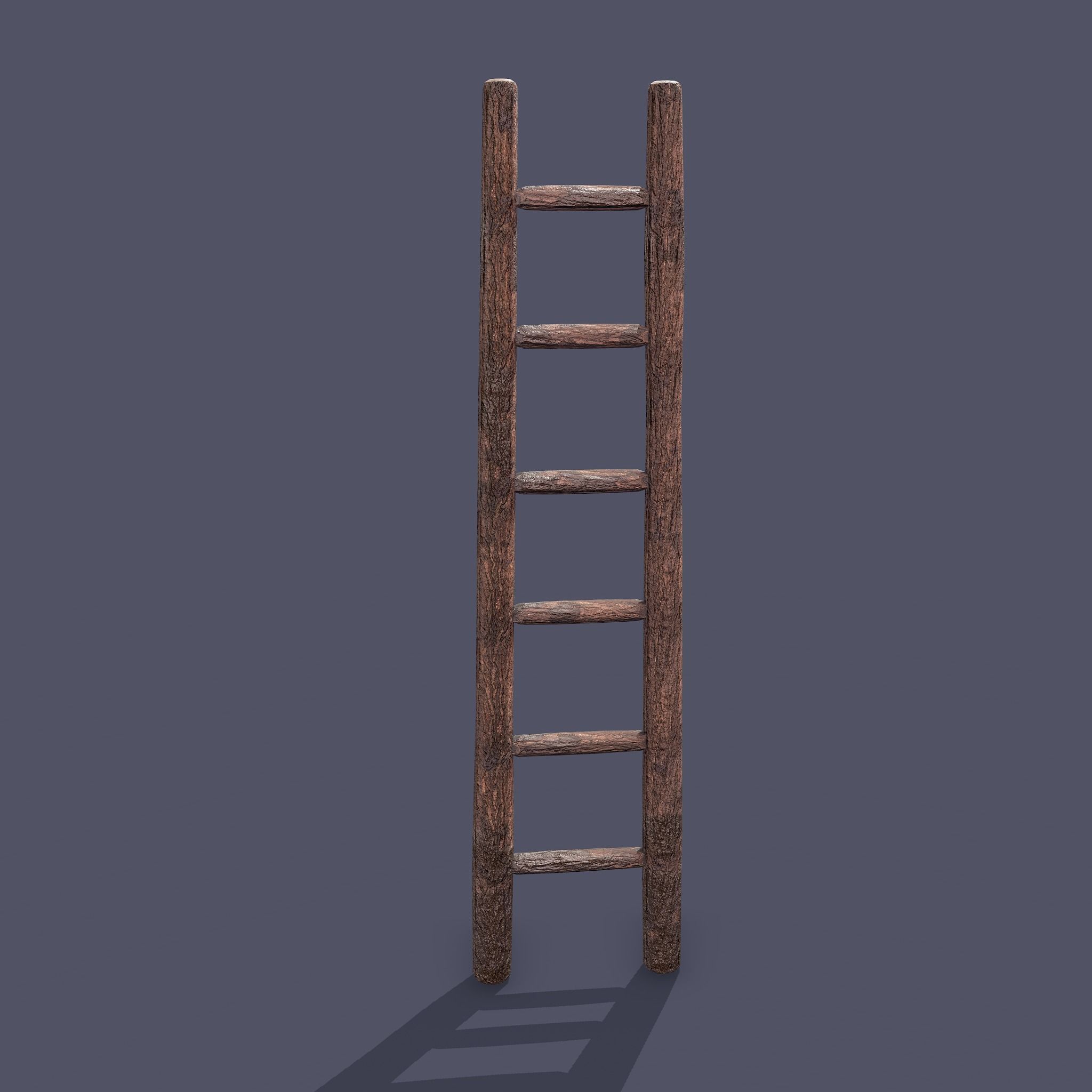 Muddy Ladder free VR / AR / low-poly 3D model | CGTrader