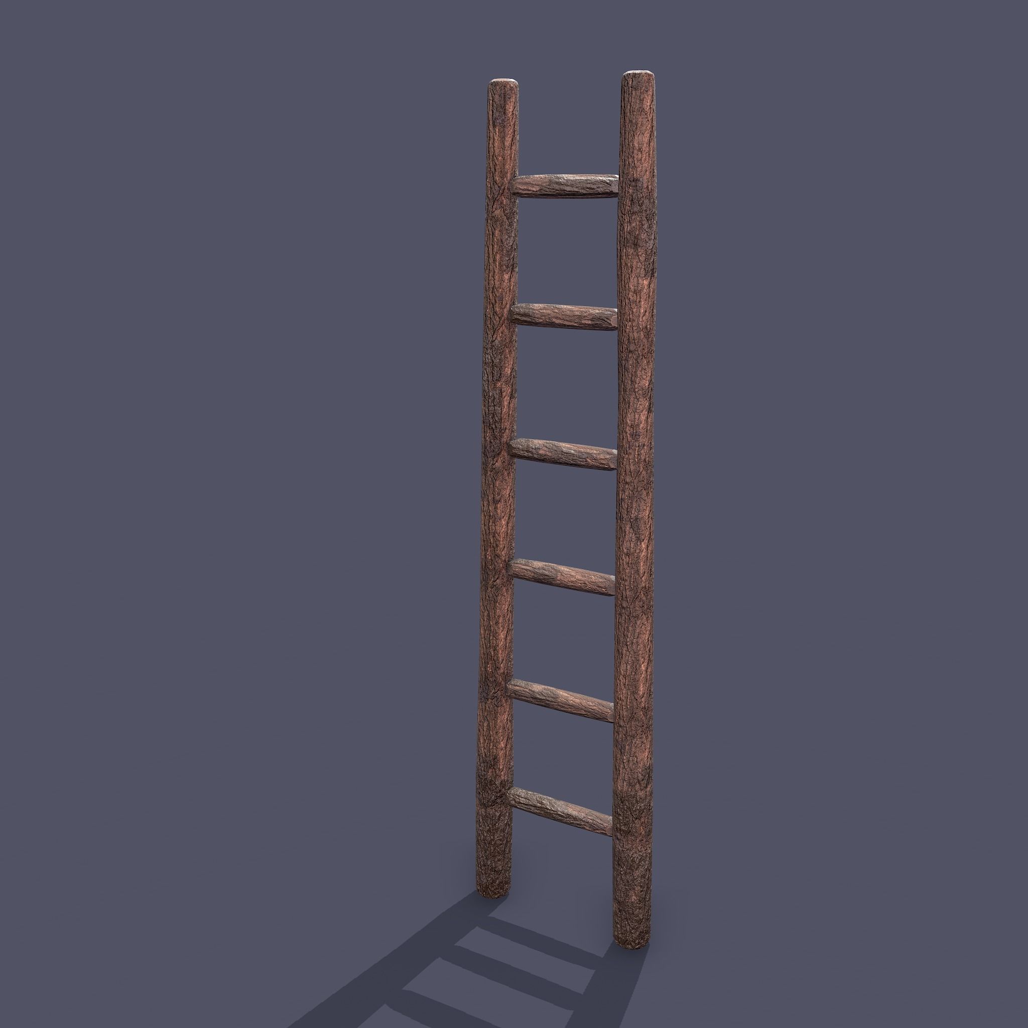Muddy Ladder free VR / AR / low-poly 3D model | CGTrader