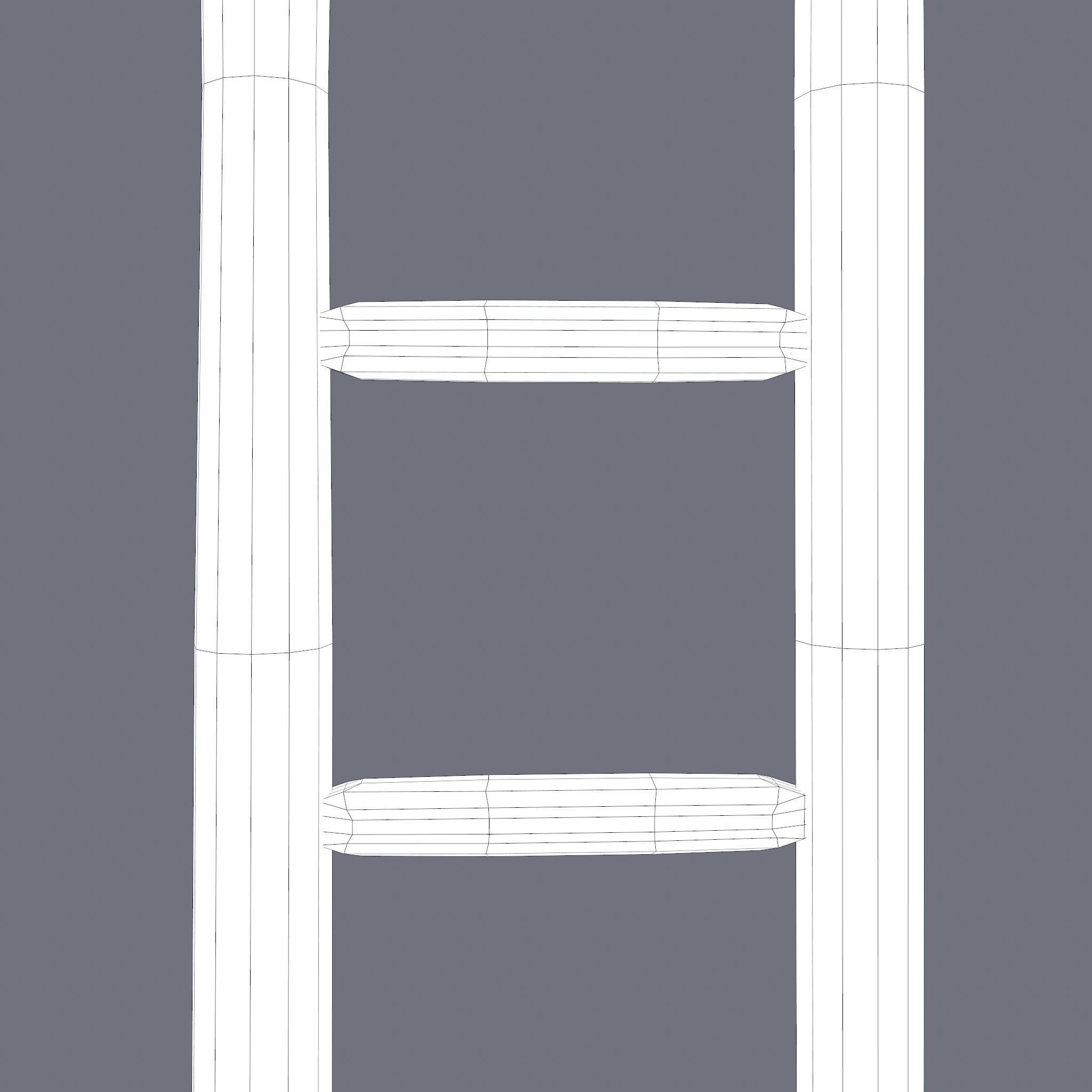 Muddy Ladder free VR / AR / low-poly 3D model | CGTrader