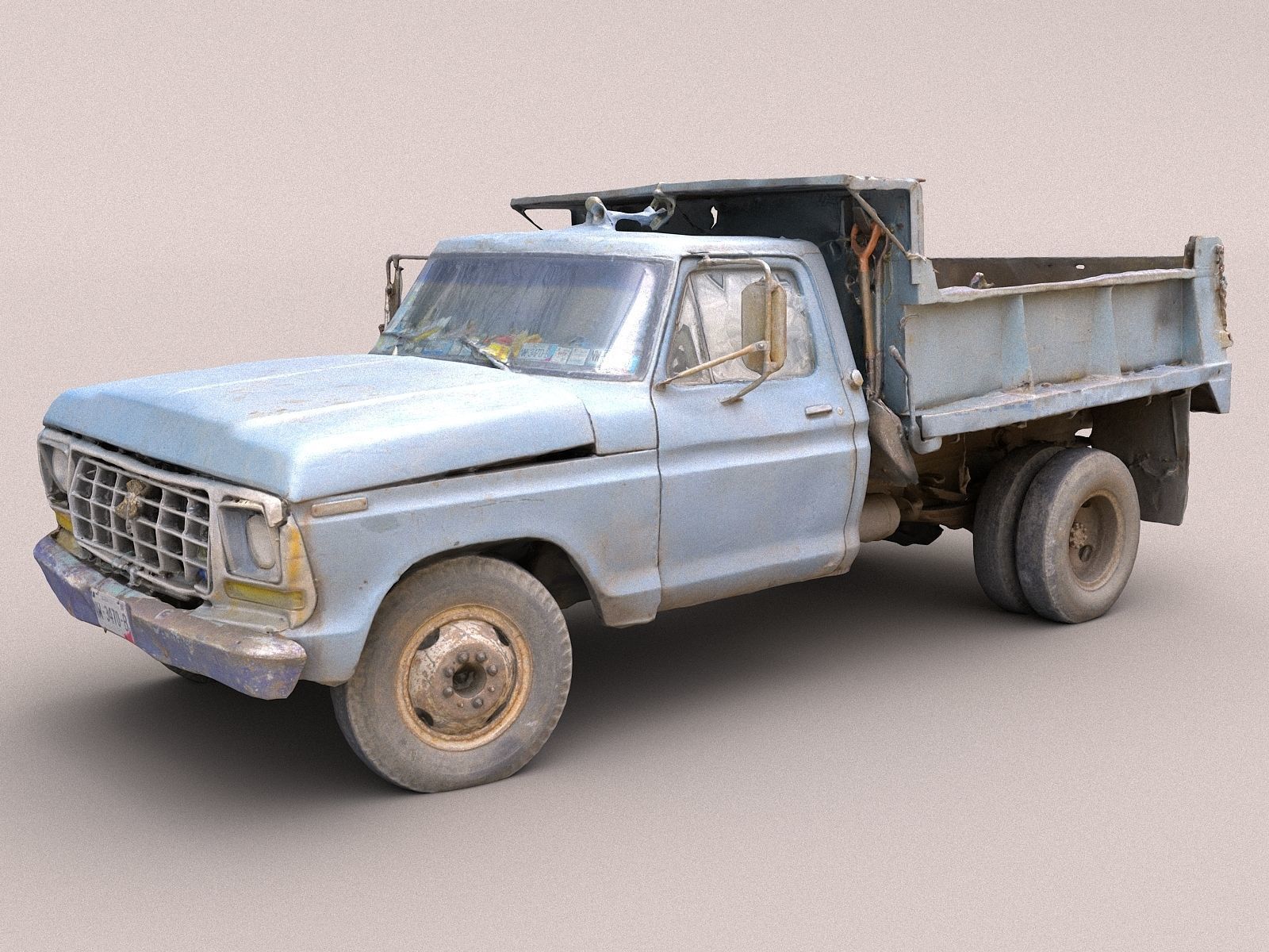 3D model Car Wreck Pack VR / AR / low-poly | CGTrader